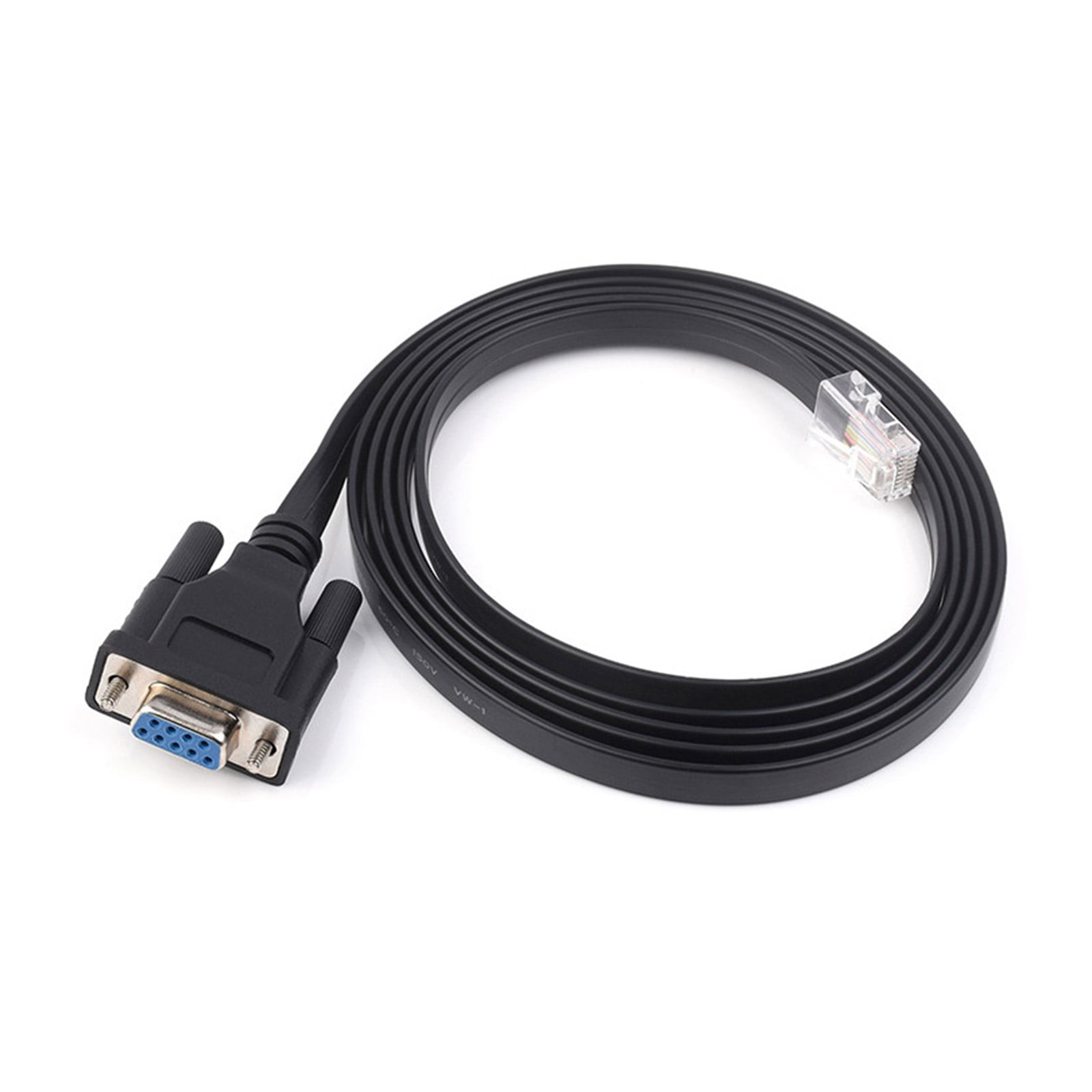 HEMLBOYW Professional RS232 to RJ45 Console Cable RS232 DB9Pin Female ...