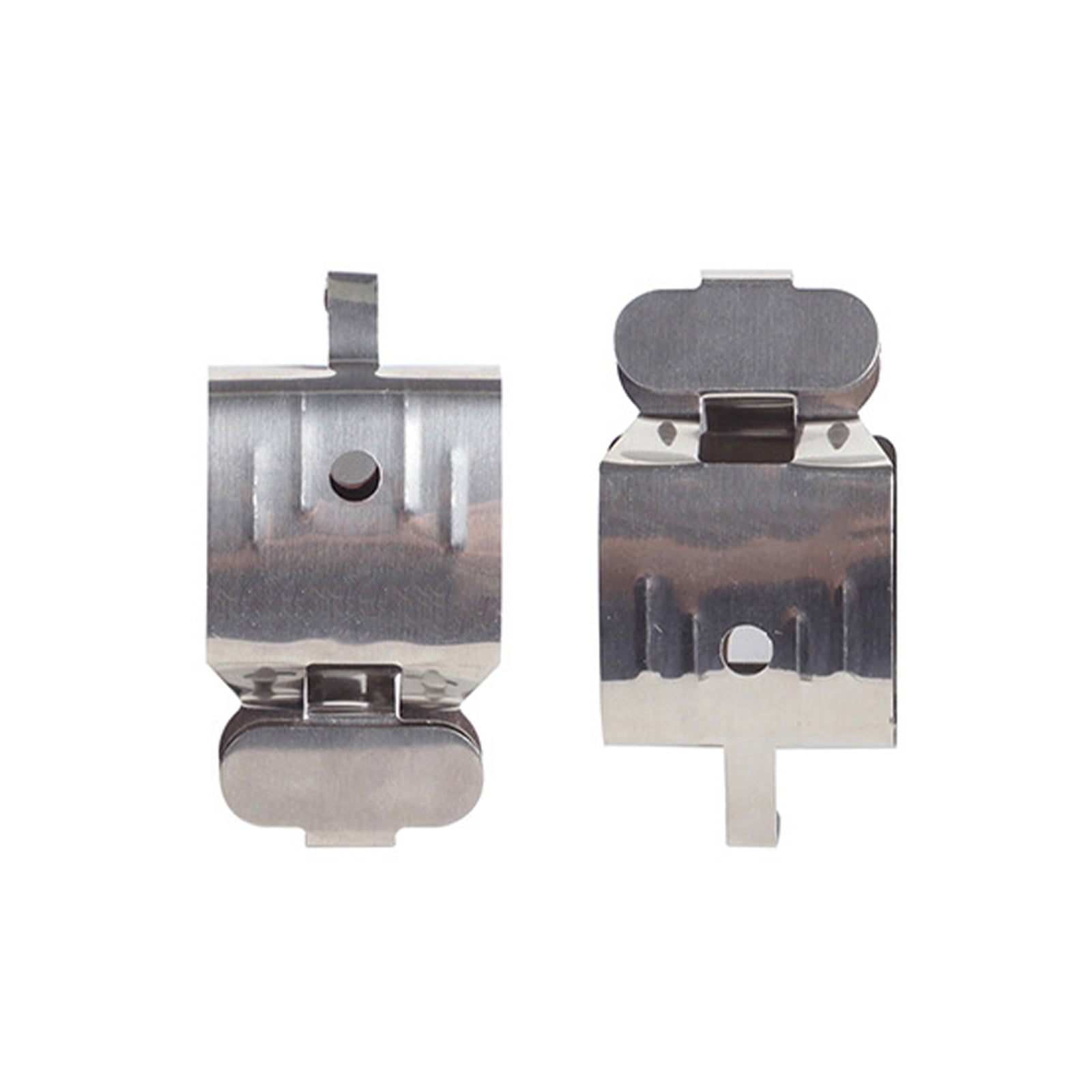 HEMLBOYW Professional Stainless Steel Film Clips 2pcs for Darkroom Use ...