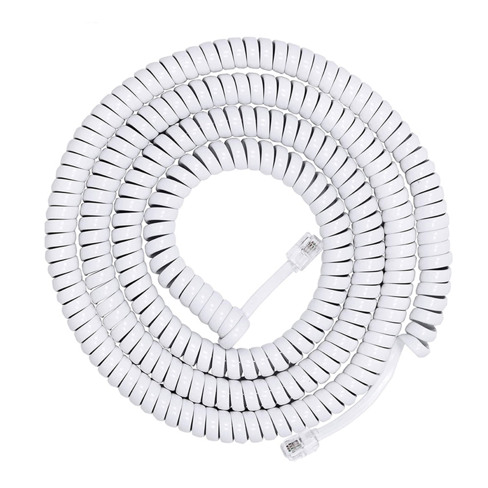 HEMLBOYW RJ9 RJ11 4P4C Telephone Cable High Compatibility Ensures ...