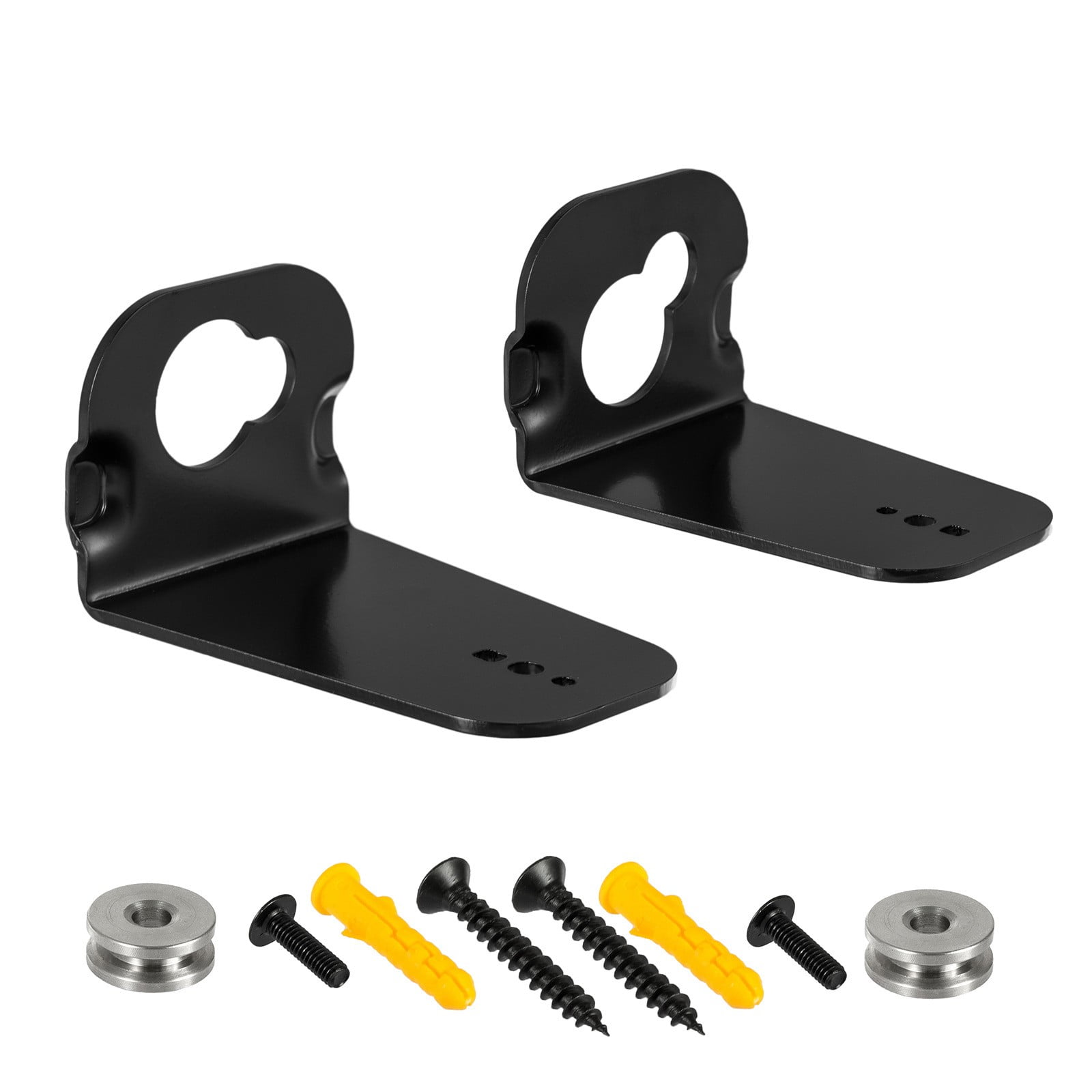 HEMLBOYW Soundbar Wall Mounted Stand Aluminum Alloy Rack Space Saving ...