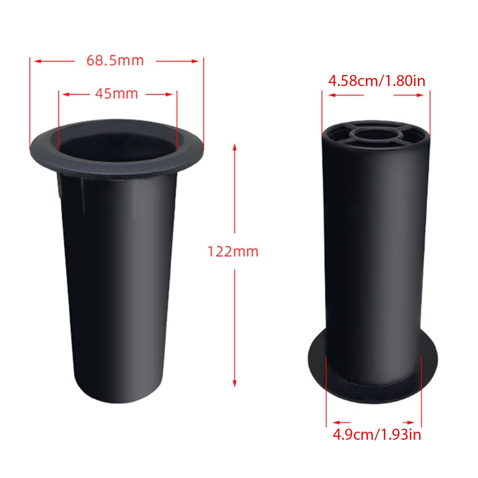 HEMLBOYW Speakers Inverted Tube Speakers Inverting Hole Subwoofer ...