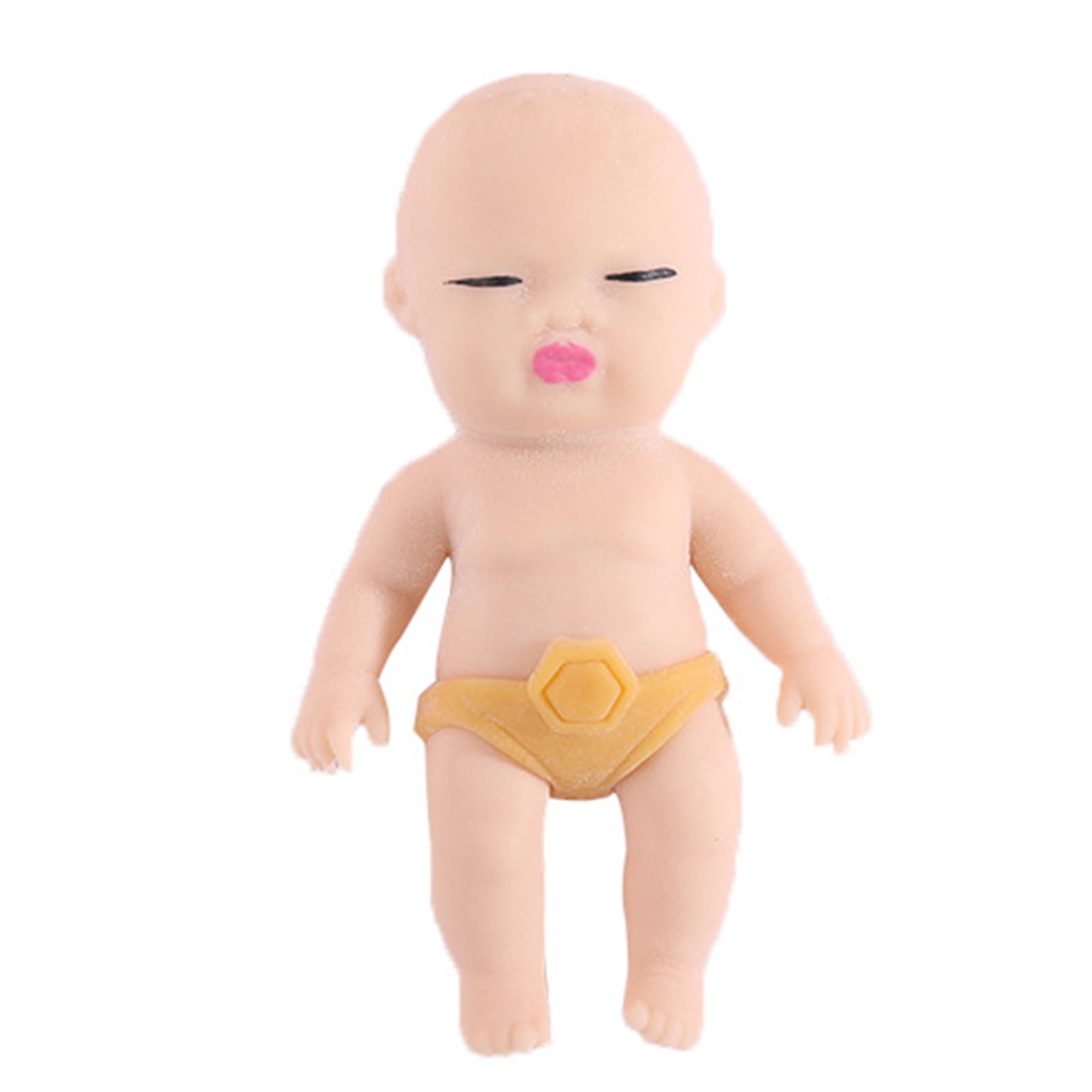 HEMLBOYW Squeeze Fidgets Baby Toy Stretchy Toy Soft Stress Reliever ...