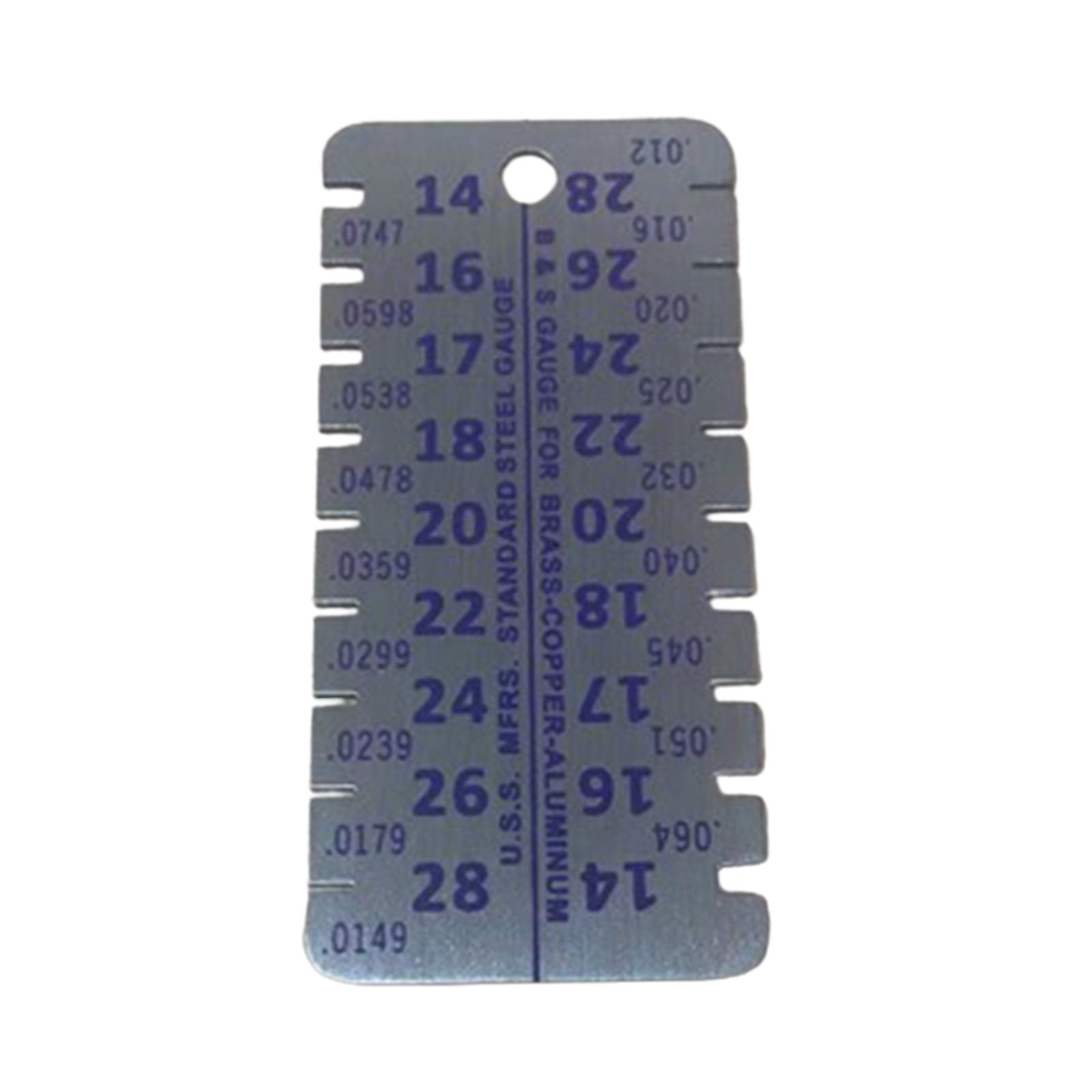 HEMLBOYW Stainless Steel Double sided Thickness Measuring Tool ...