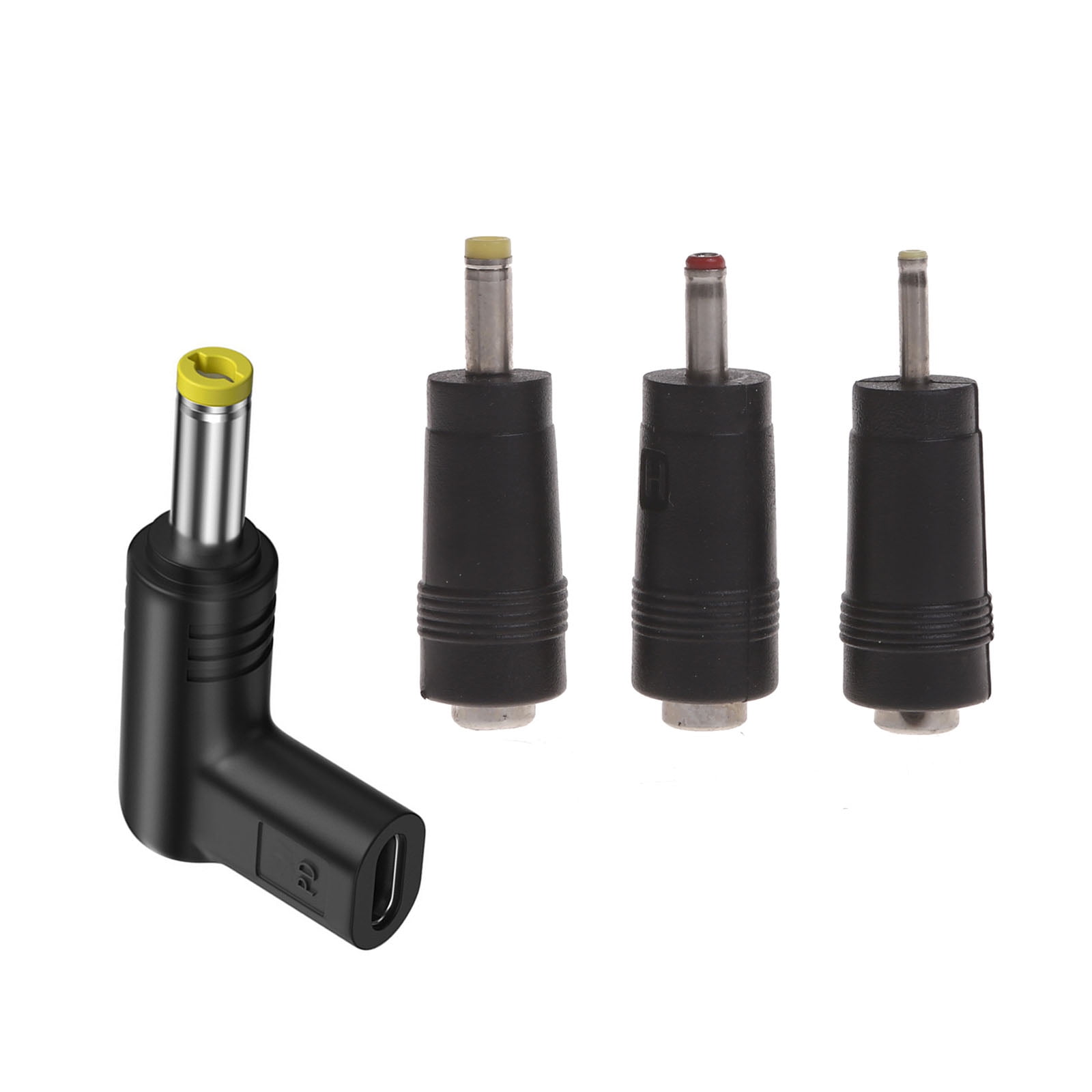 HEMLBOYW Type-C Female to Converter Socket to 5.5x2.5mm,4.0x1.7mm,3.5x1 ...