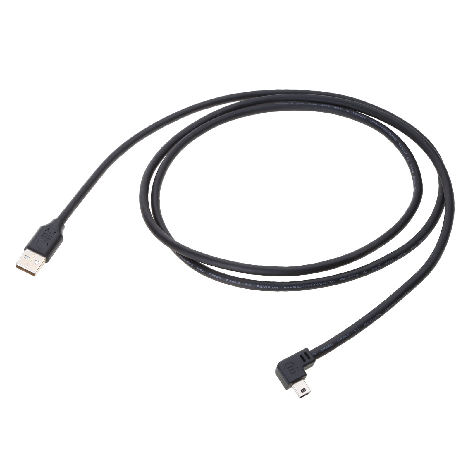 HEMLBOYW USB-A to Mini USB Cable for Charging and Data Transfer Cable ...