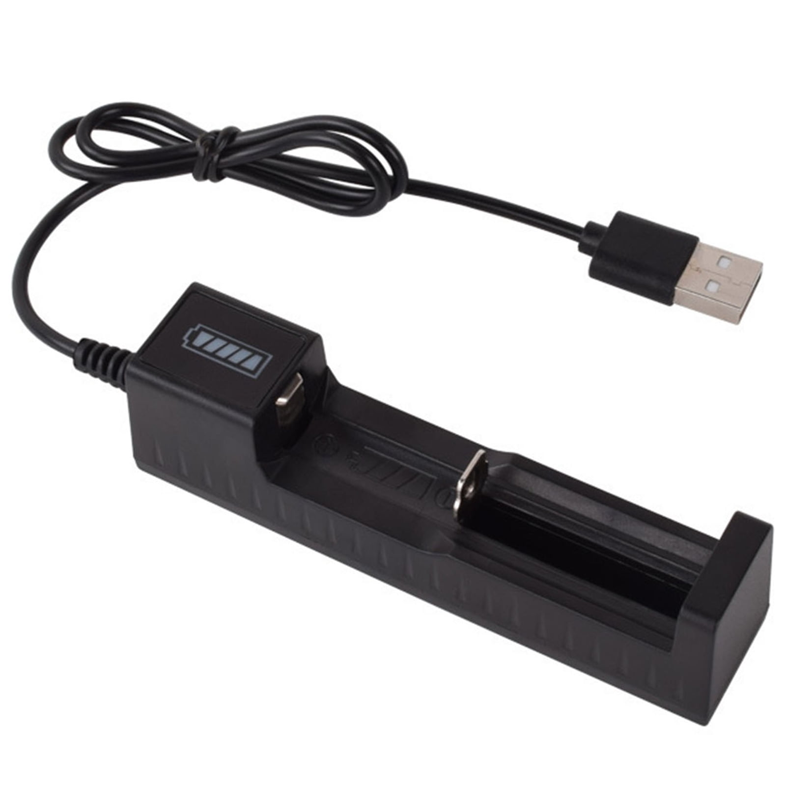 HEMLBOYW USB Battery for 4.2V 18650 18490 Li-ion Batteries Lithium ...