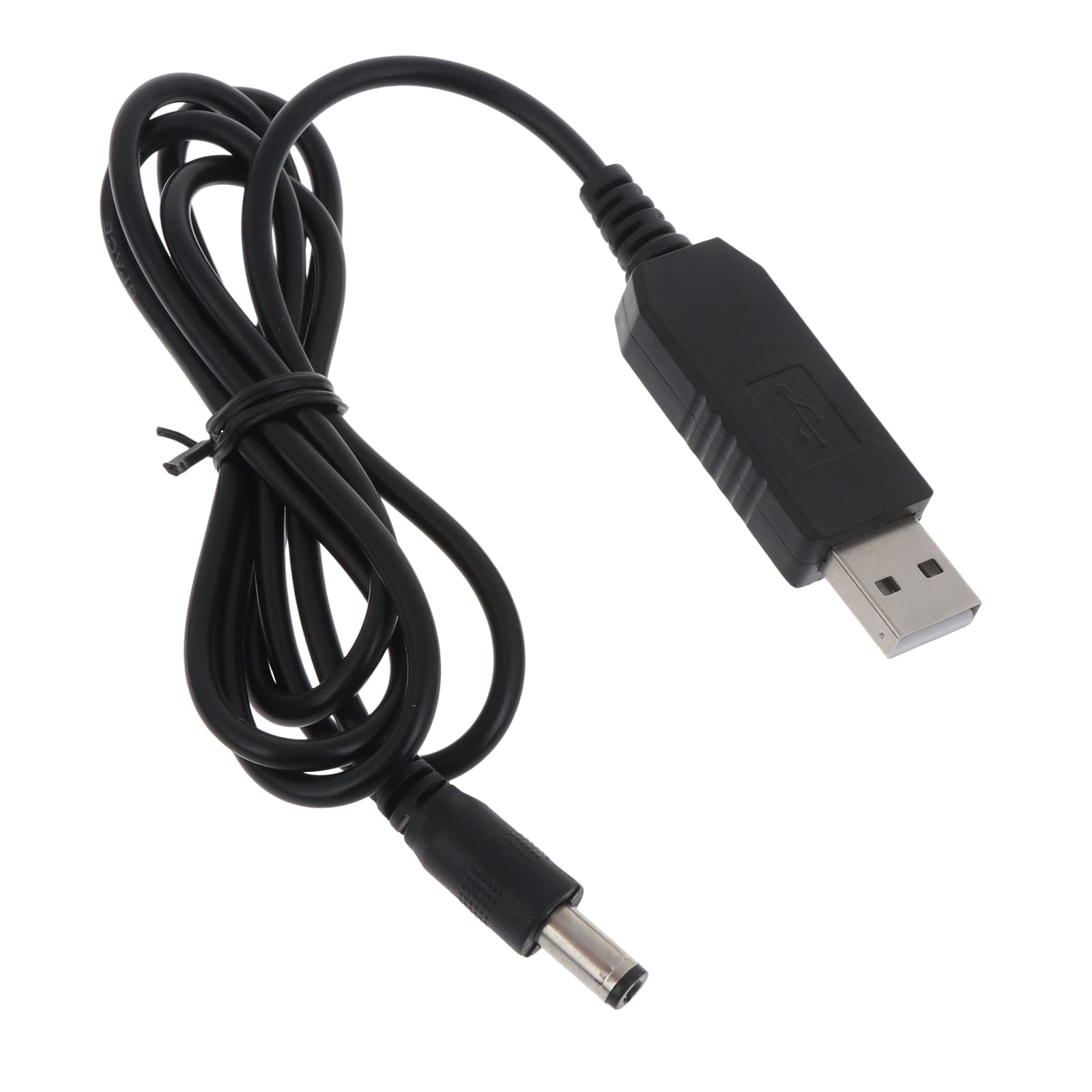 HEMLBOYW USB Converter Cable USB to DC5.5x2.1mm Power Regulator ...