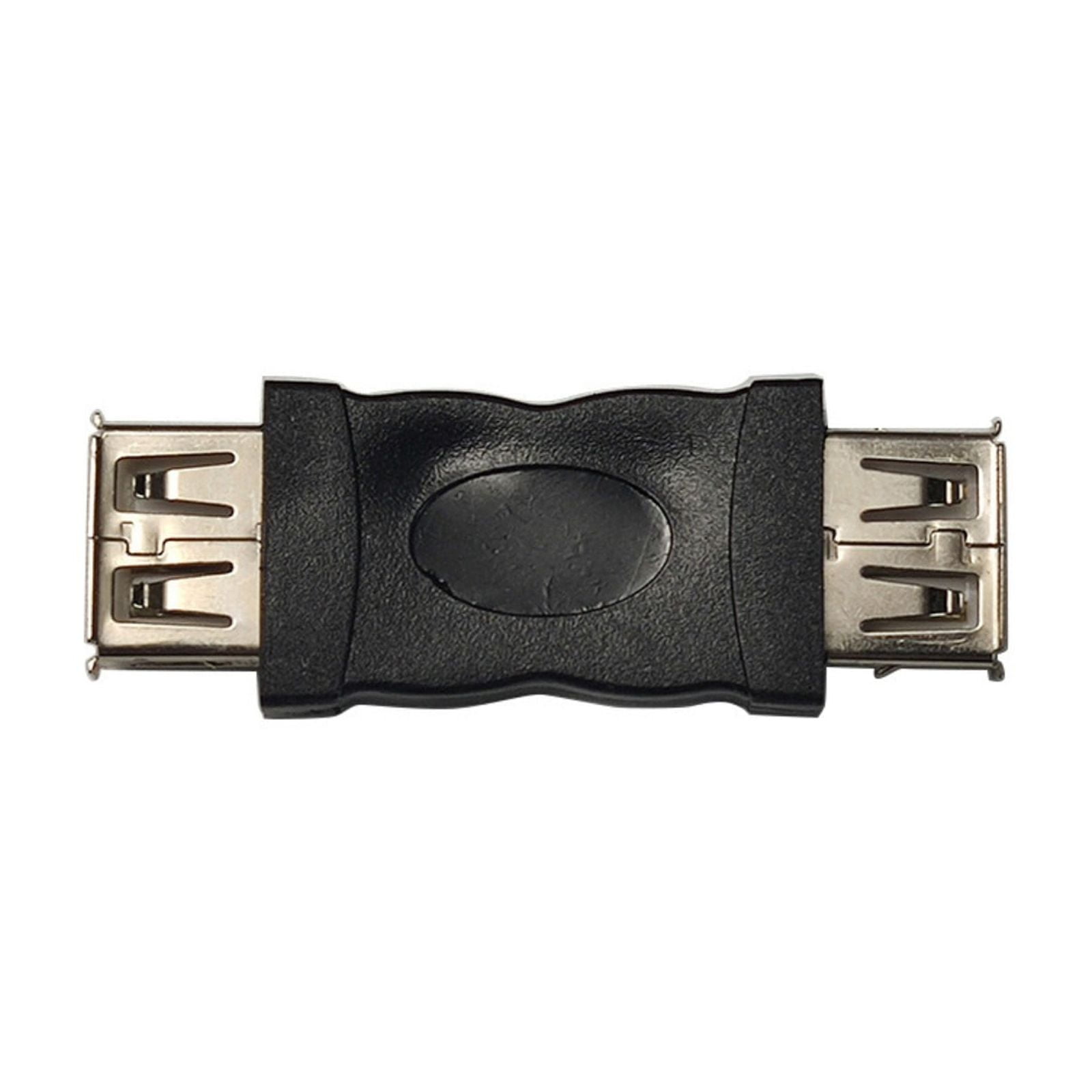 HEMLBOYW USB Female to Female Adapter for Seamlessly Power Supply USB ...