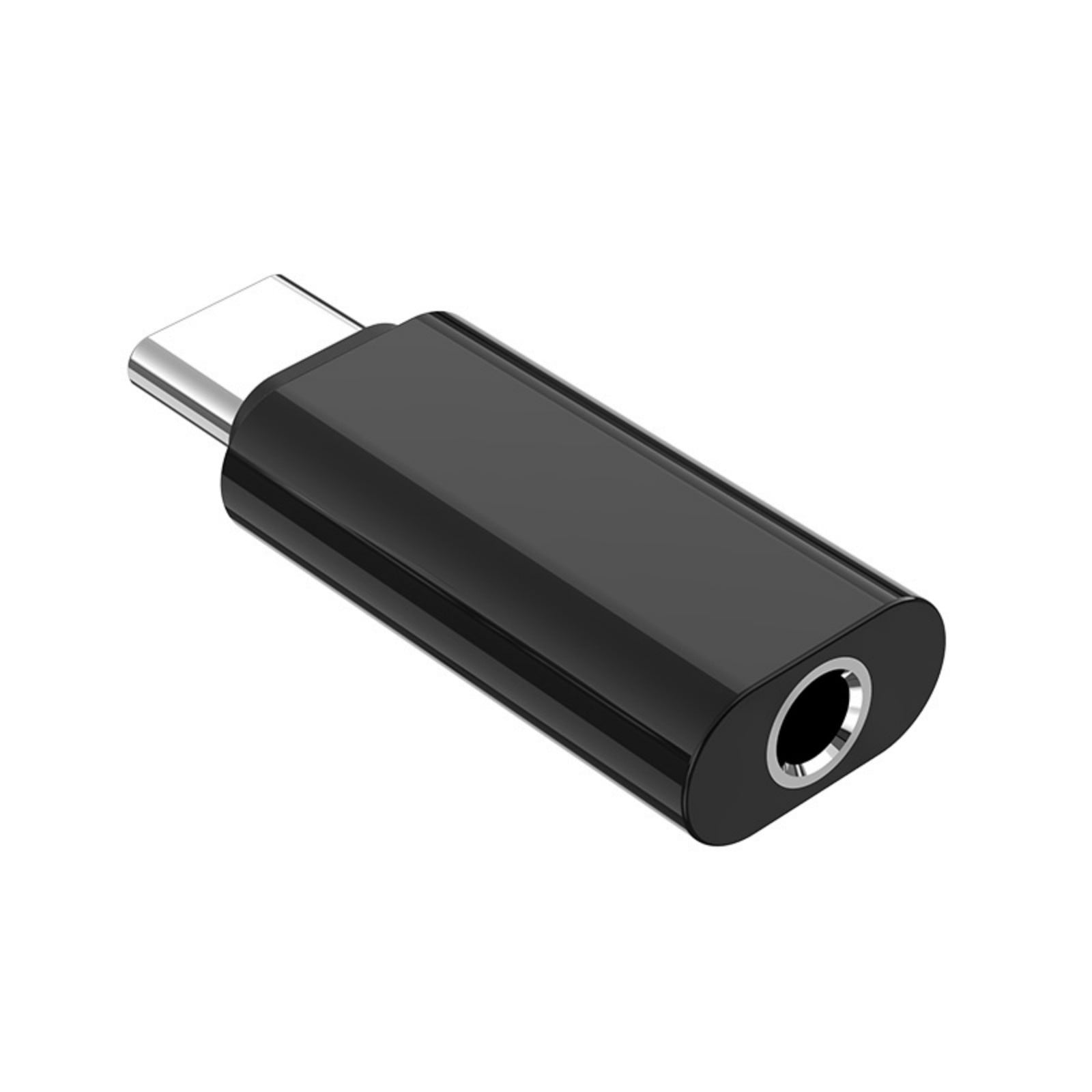 HEMLBOYW USB Type C to 3.5mm Female Headphone Jacks Adapter USB A Male ...