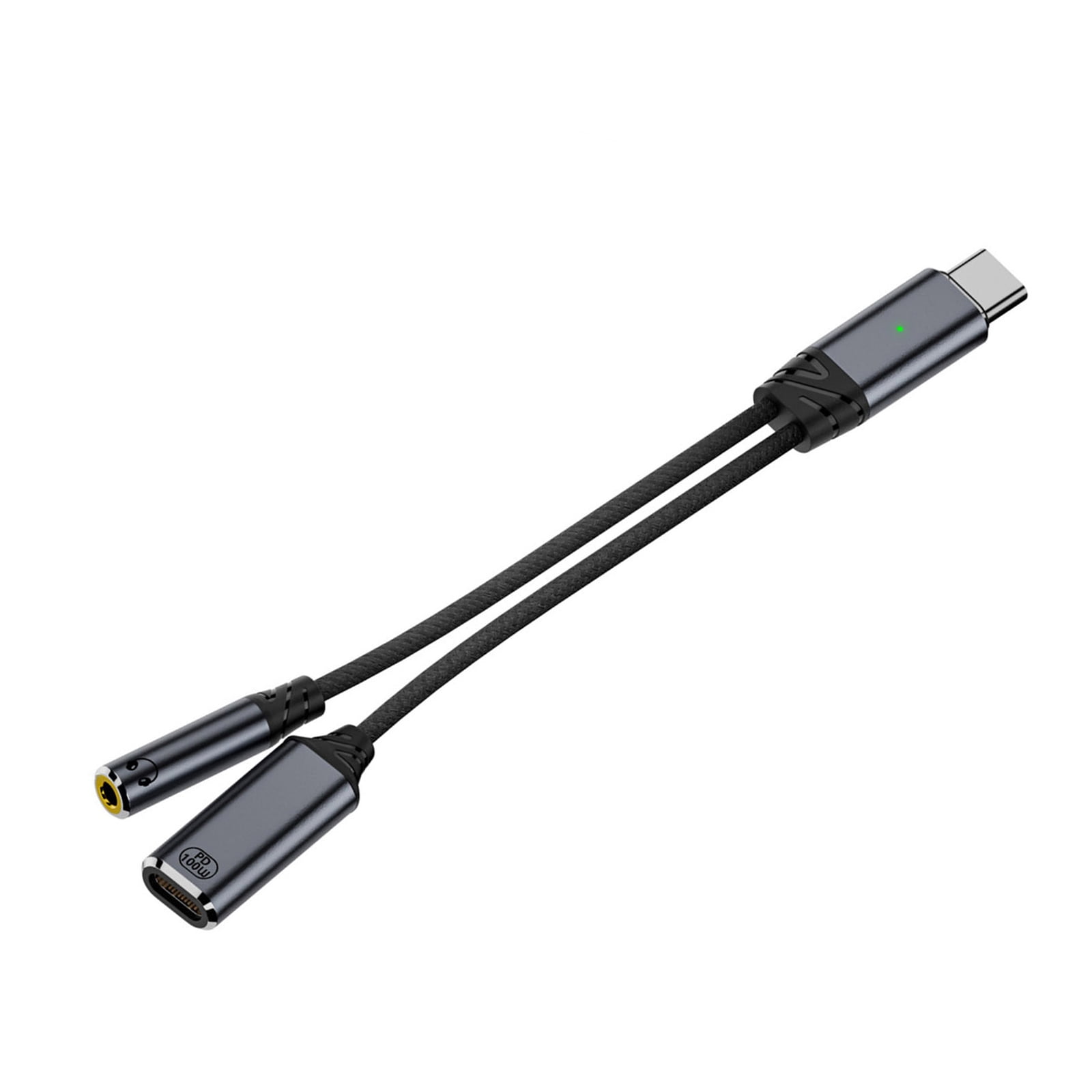 HEMLBOYW USB c to 3.5mm Headphone and Charger Adapter USB C to 3.5mm ...