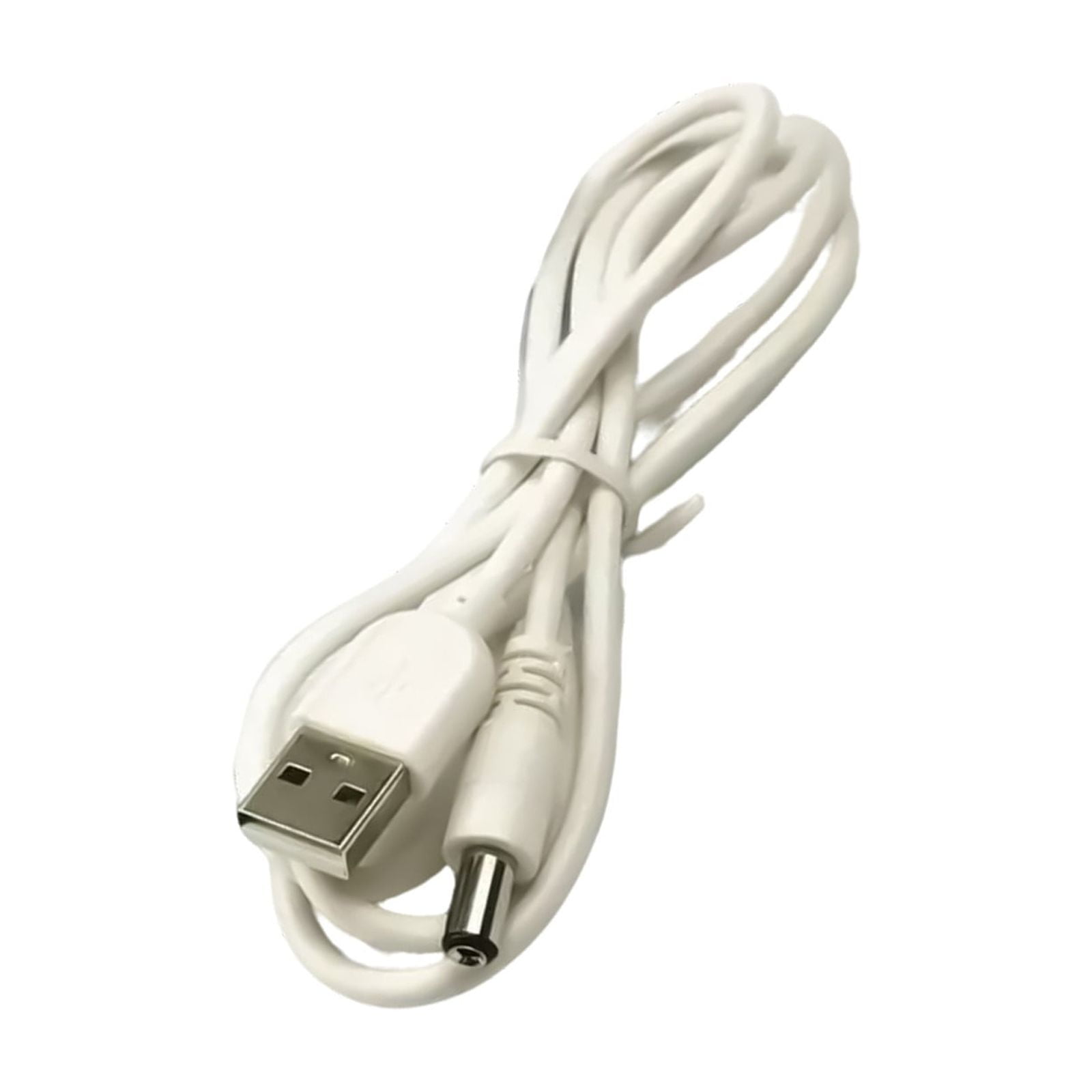 HEMLBOYW USB to DC5.5x2.1mm Power Cable USB Male to 5.5mmx2.1mm ...