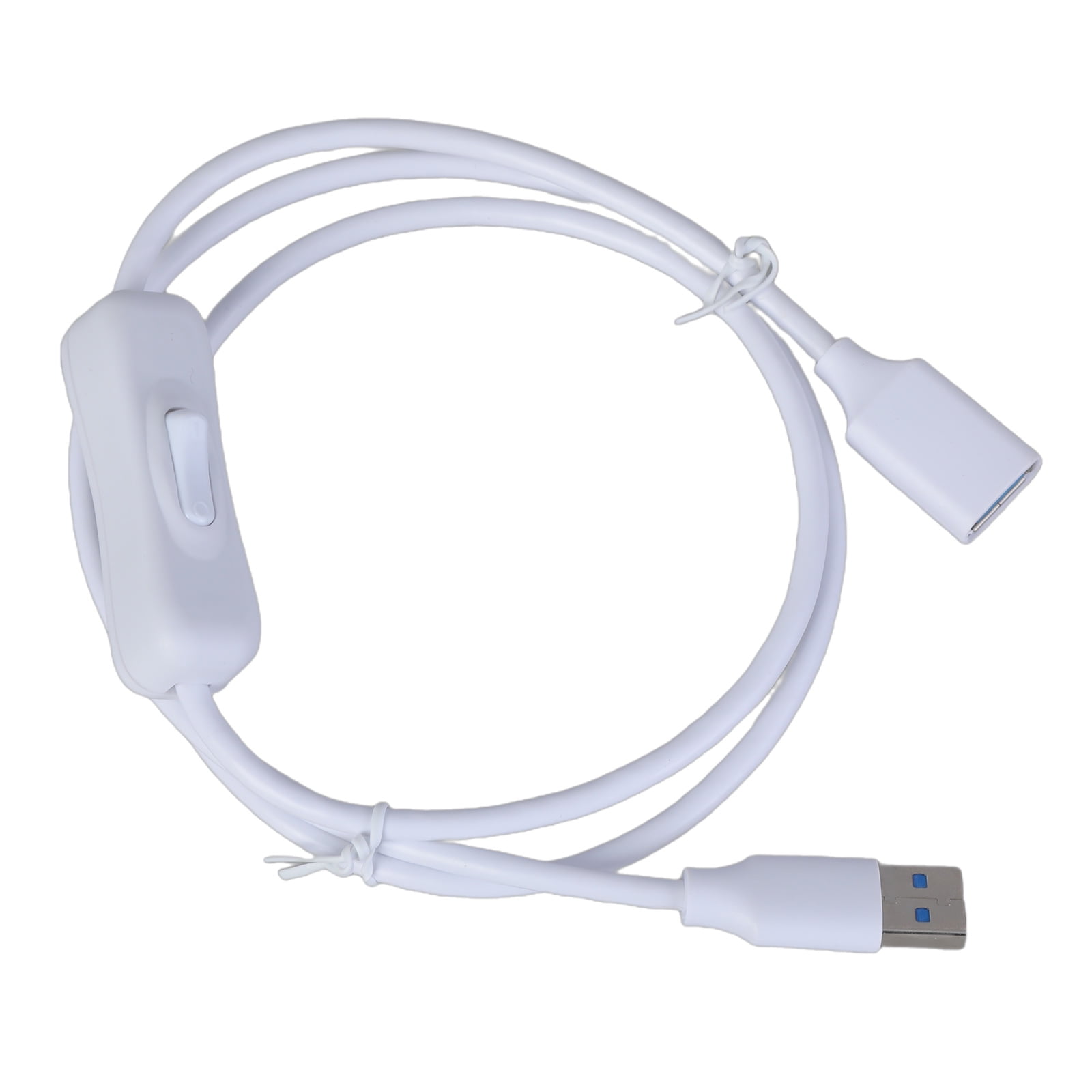 HEMLBOYW USB3.0 Extension Cable with Power Switcher Male to Female USB ...