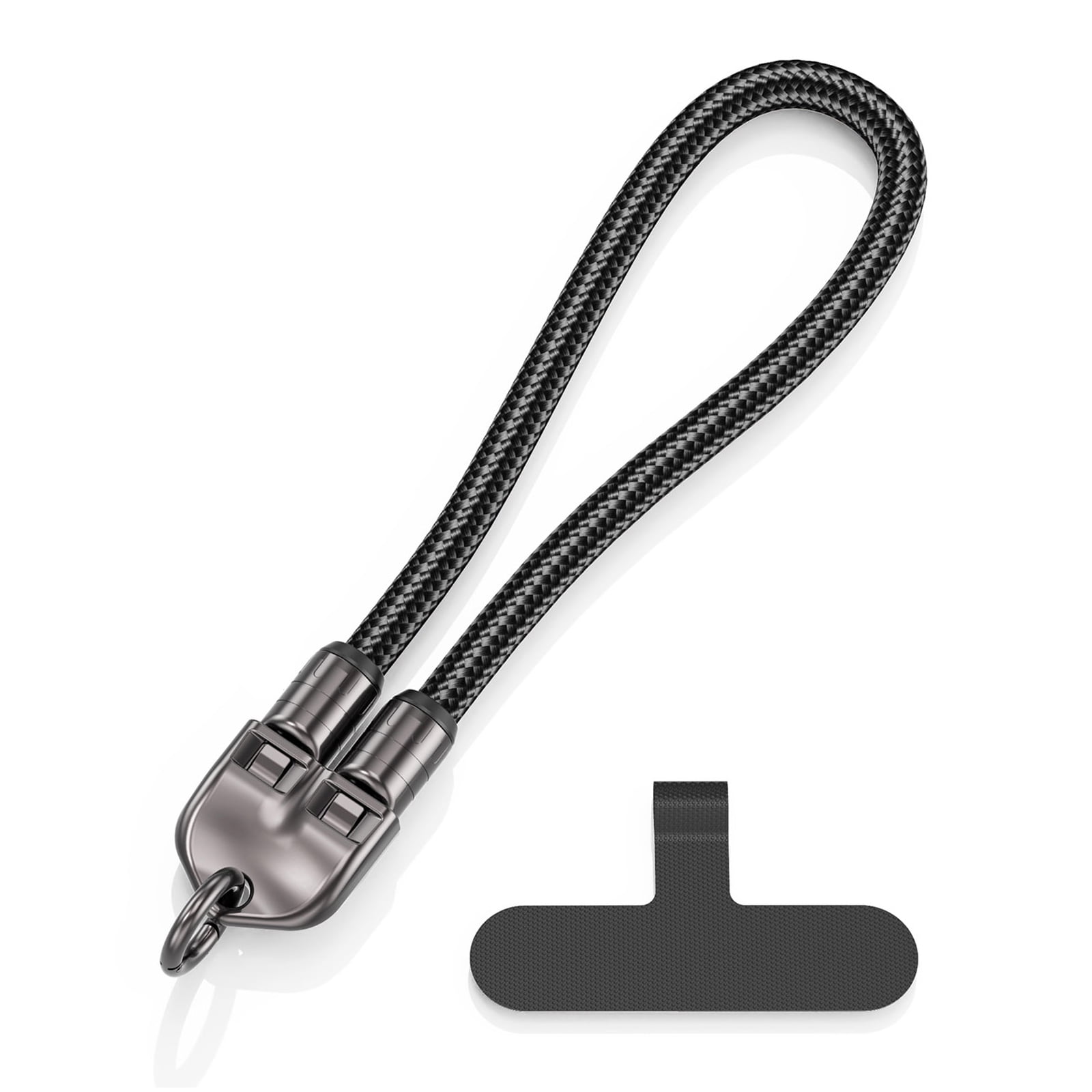 HEMLBOYW Universal Smartphone Lanyard Fast Charging Cable 2 In 1 ...