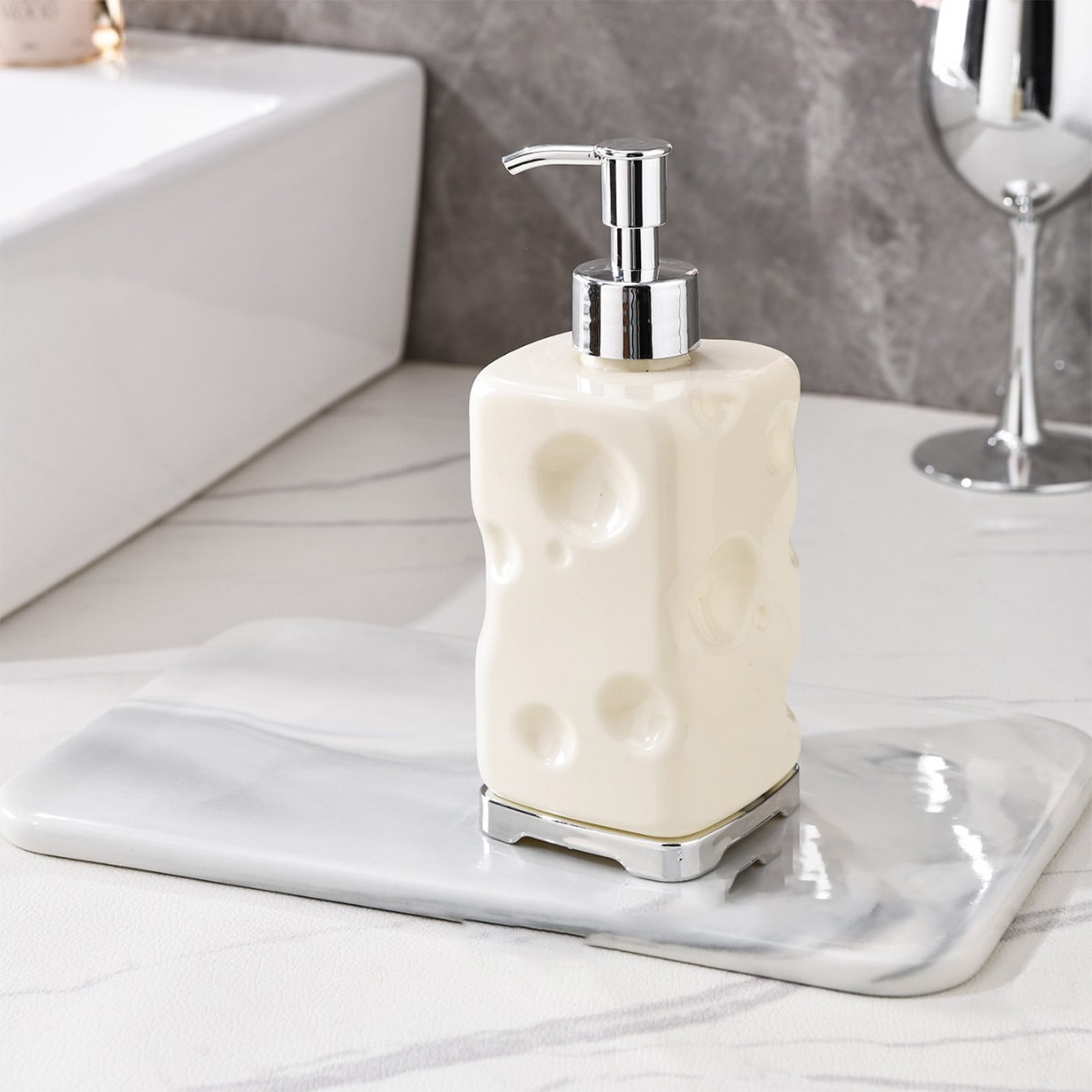 HEMNJUM 450ml Hands Sanitizer Dispenser Bottle Good Looking Hands ...