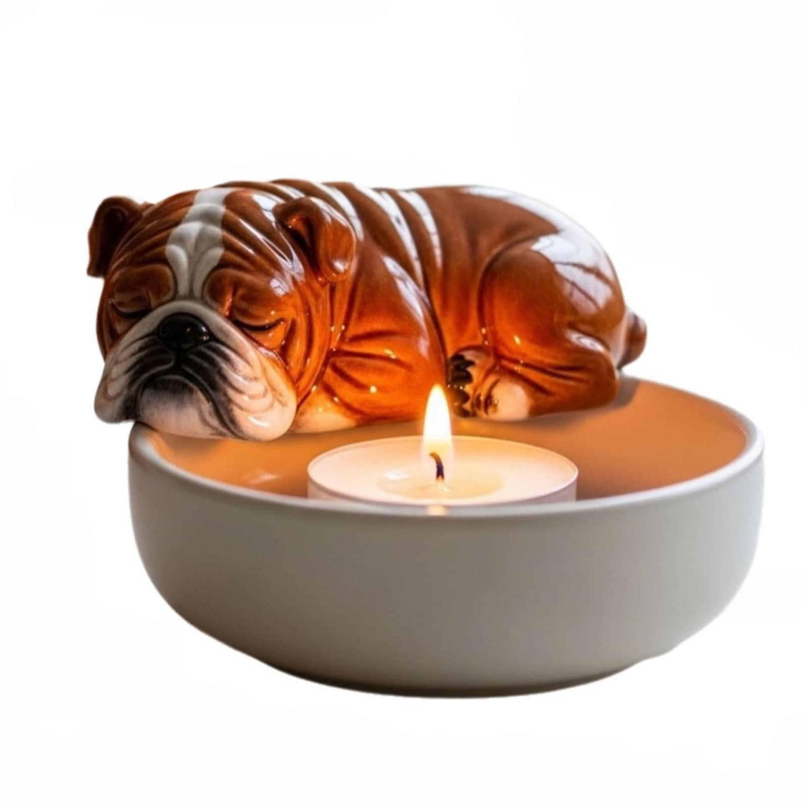 HEMNJUM Dog Candle Resin Tealight Candle Candle E - Walmart.com