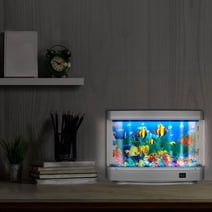 Realistic Moving Tropical Artificial Fish Aquarium Lamp - Tranquil ...