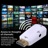 onn. Android TV 2K FHD Streaming Stick with Remote Control & Power ...