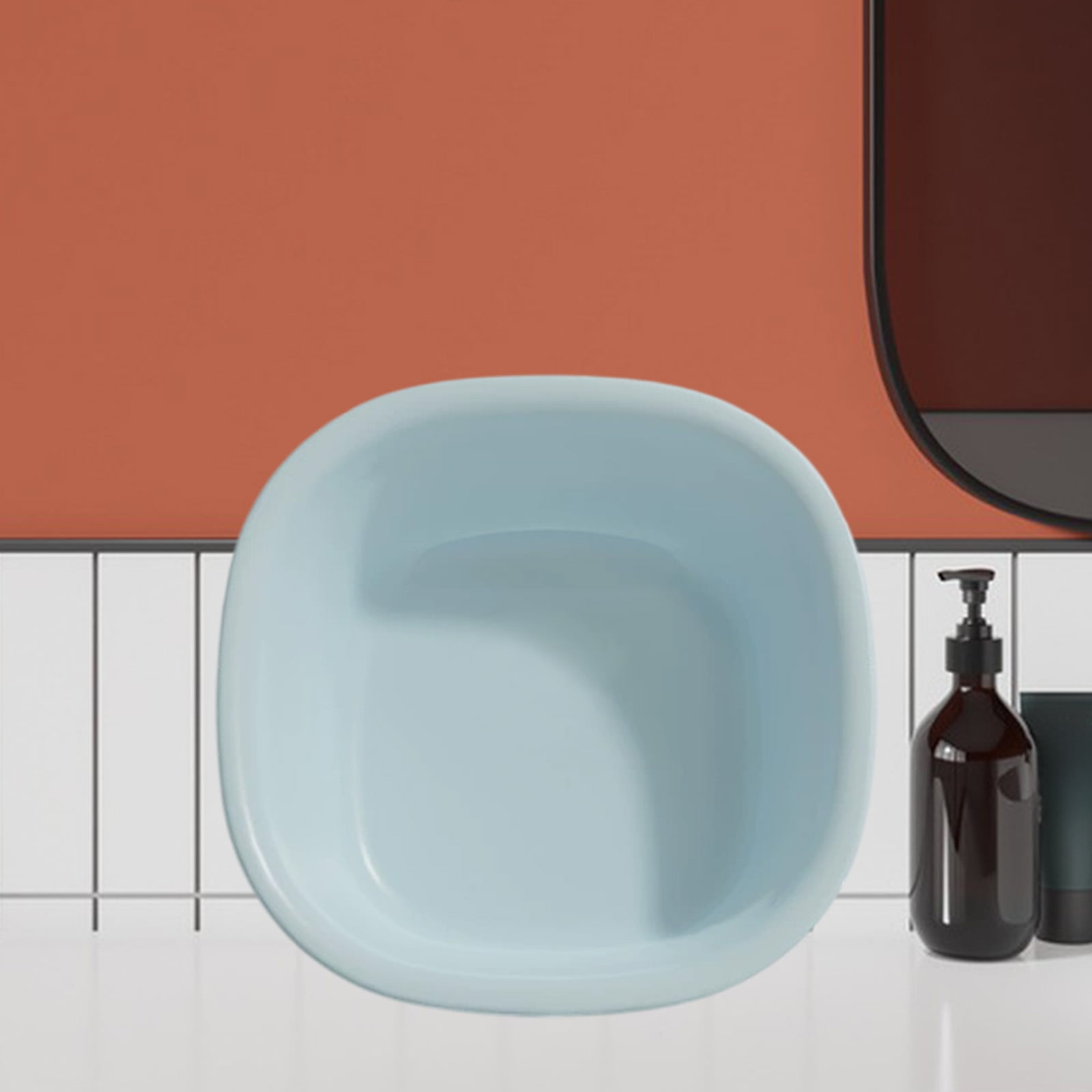 HEMNJUM Washbasin Plastic Household Thickening Foot Washing Basin ...