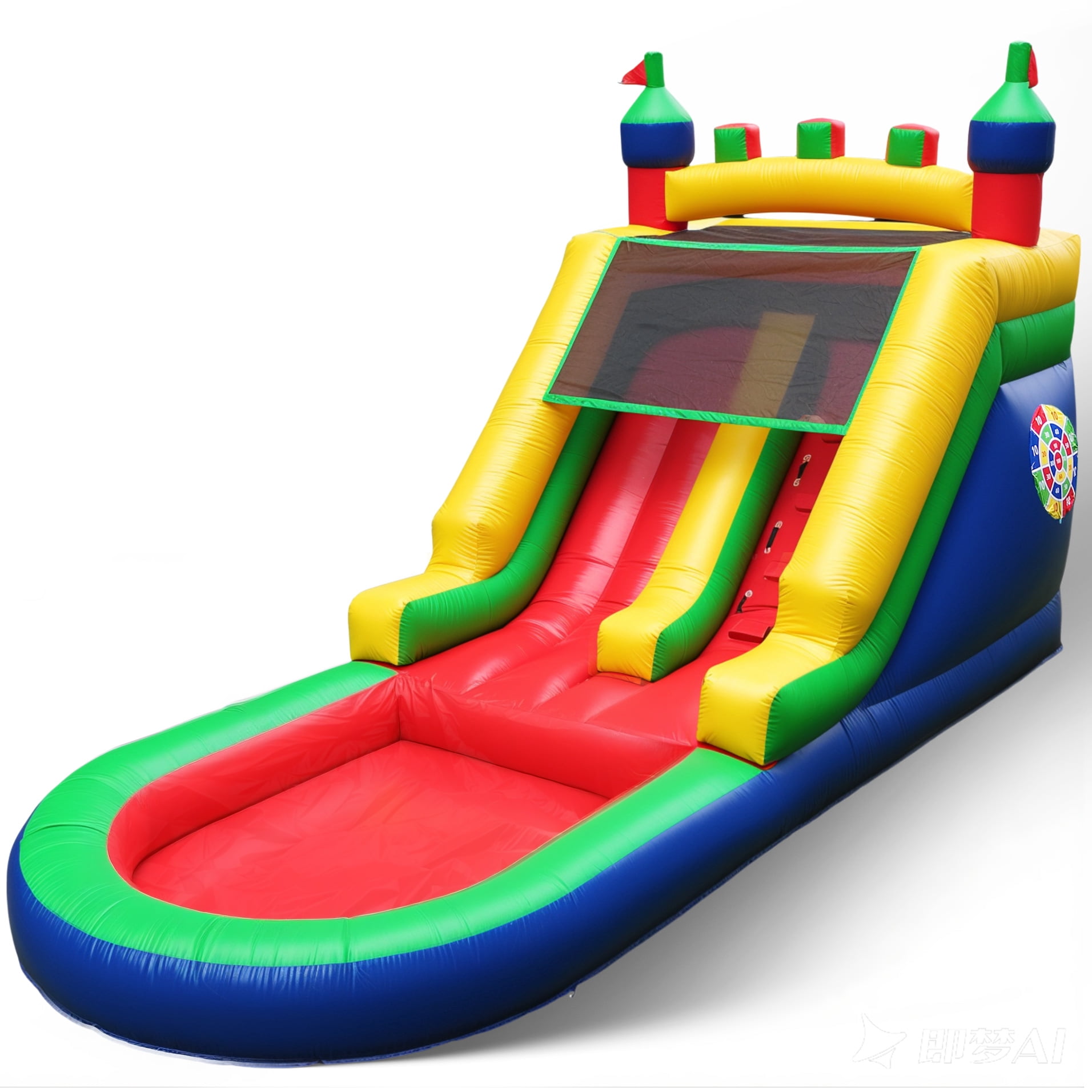 HEMOPOW Commercial Inflatable Water Slide for Adults, 100% PVC ...