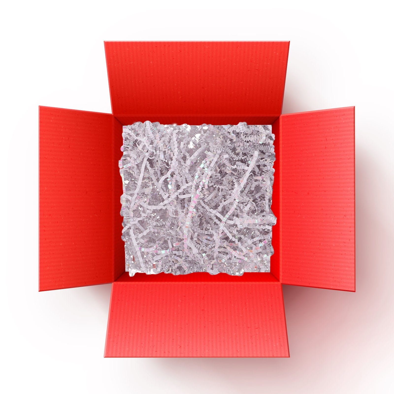 HEMOTON 1 Bag Crinkle Paper Raffia Grass Filler for Packaging Present ...