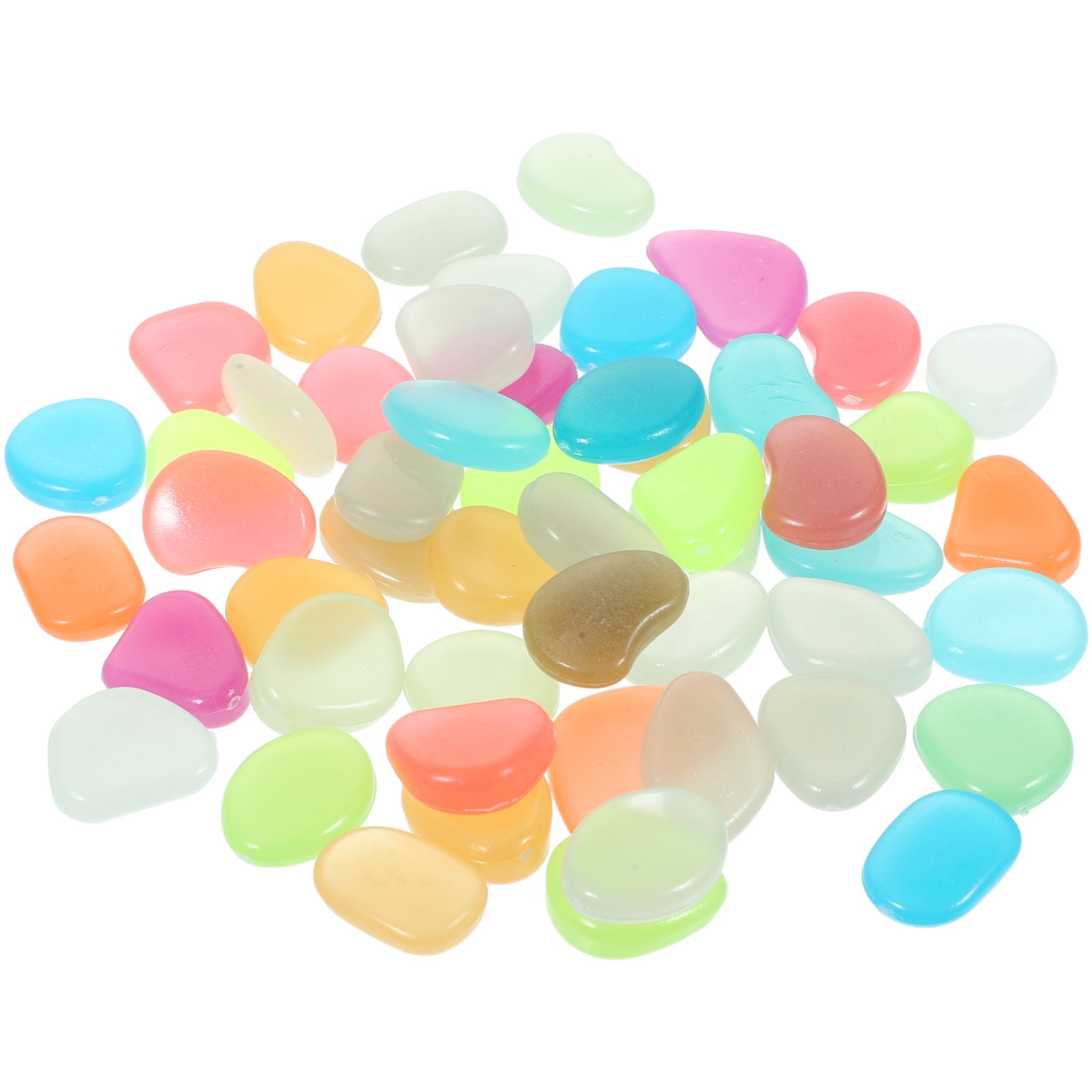 HEMOTON 1 Bag of Aquarium Stones Terrarium Resin Stones Pot Plants ...