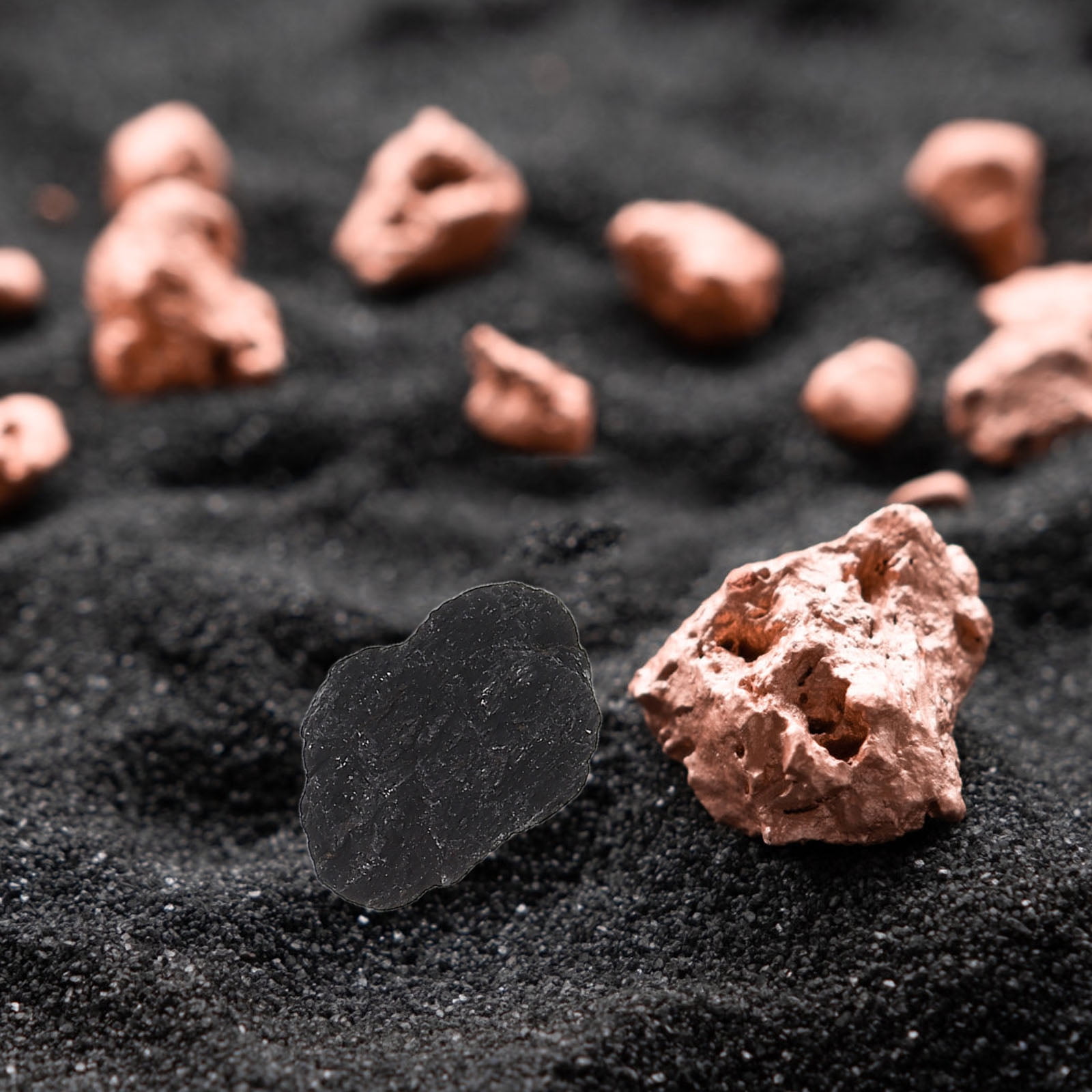 HEMOTON 1 Box Rock And Mineral Collection Kit For Kid Geology Specimens ...