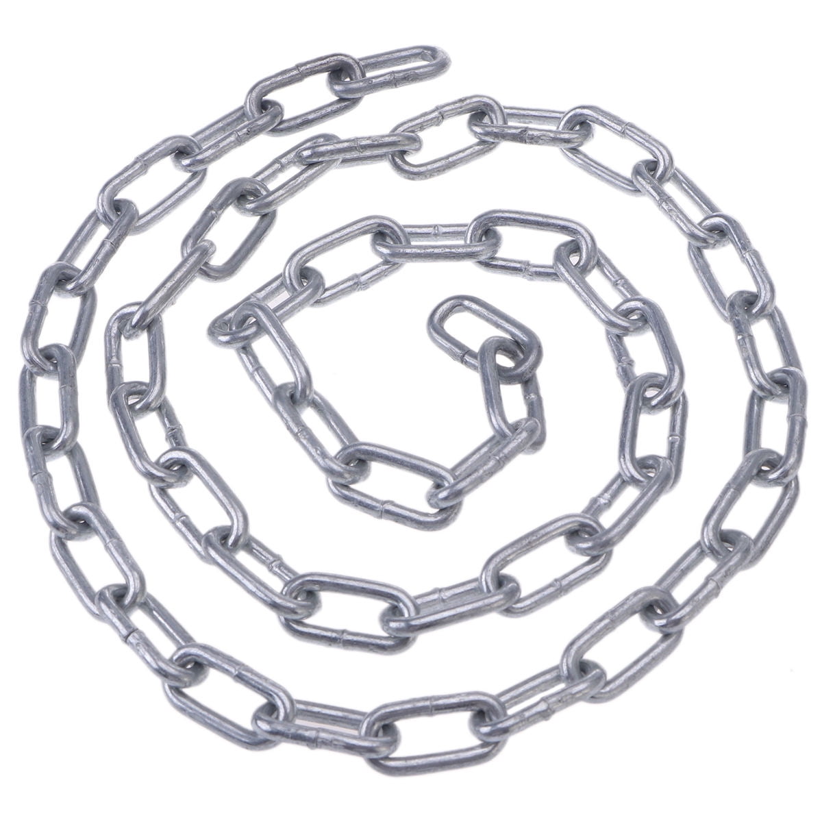 HEMOTON 1 Meter 4MM Diameter Iron Chain Metal Coil Chain Utility Chain ...