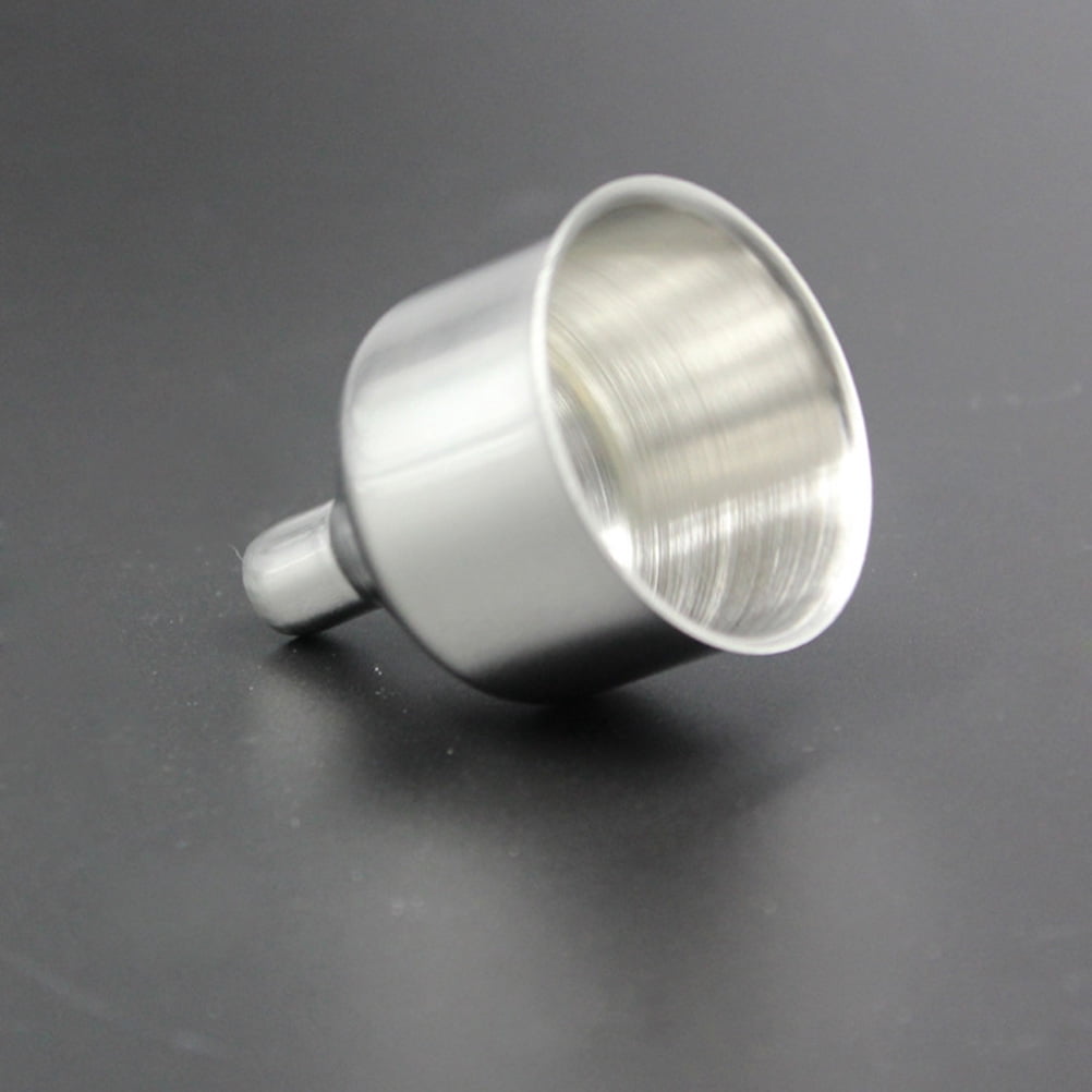HEMOTON 1 PC Stainless Steel Wide Mouth Funnels Dishwasher Safe Flask ...