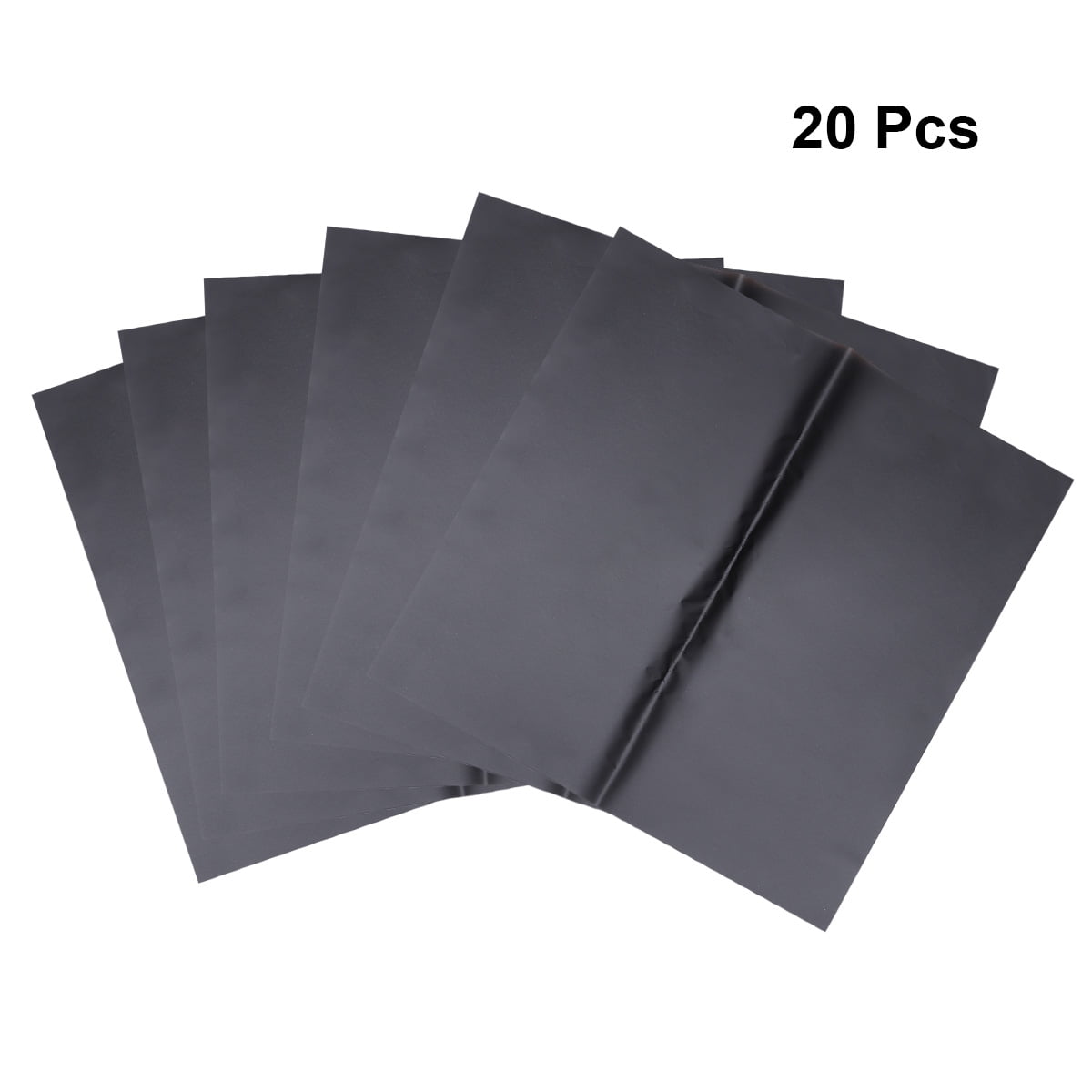 Hytrove Wrapping Paper Black OPP 20 Sheets 22.8x22.8in - Walmart.com