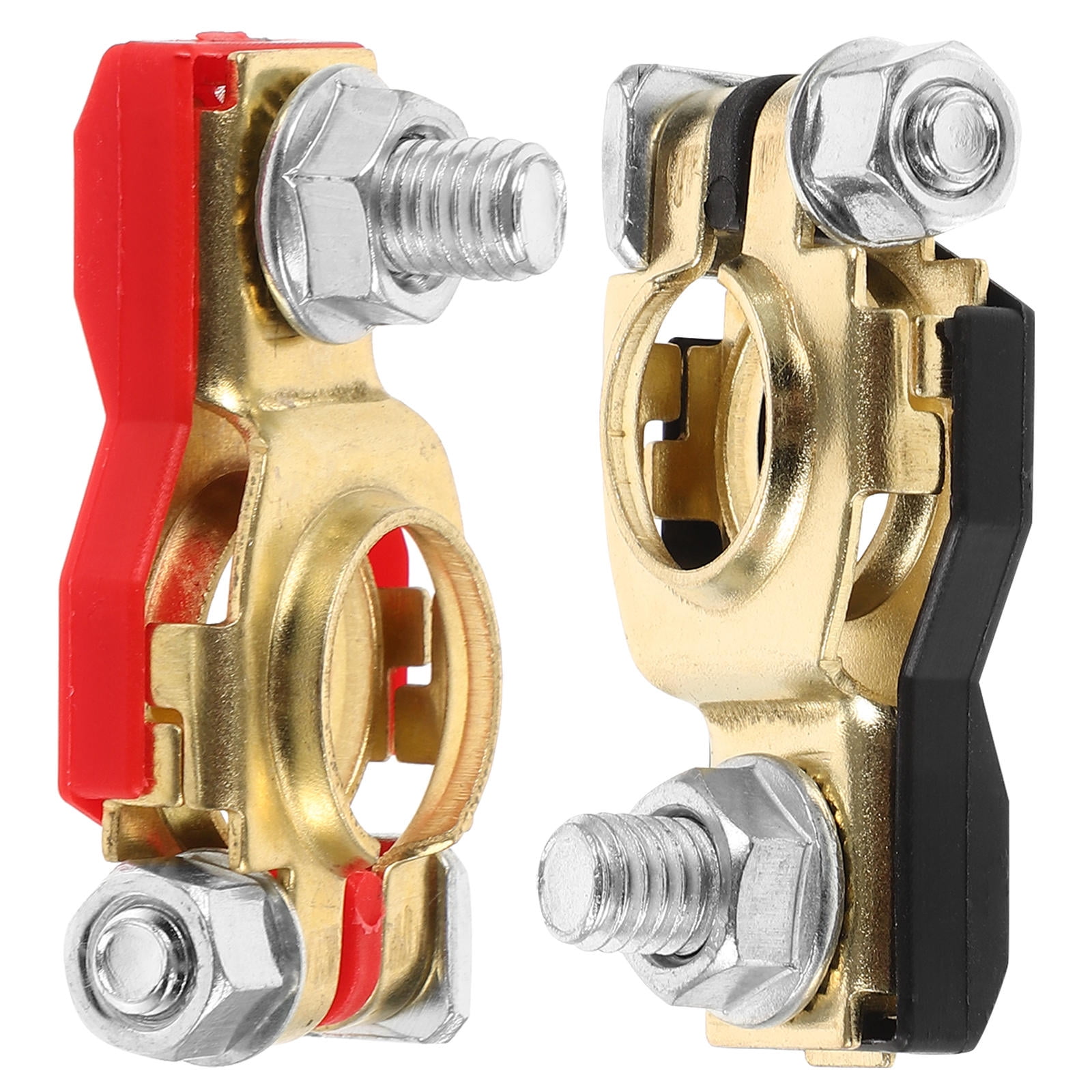 HEMOTON 1 Pair Battery Clamp Auto Battery Connector Battery Charger ...