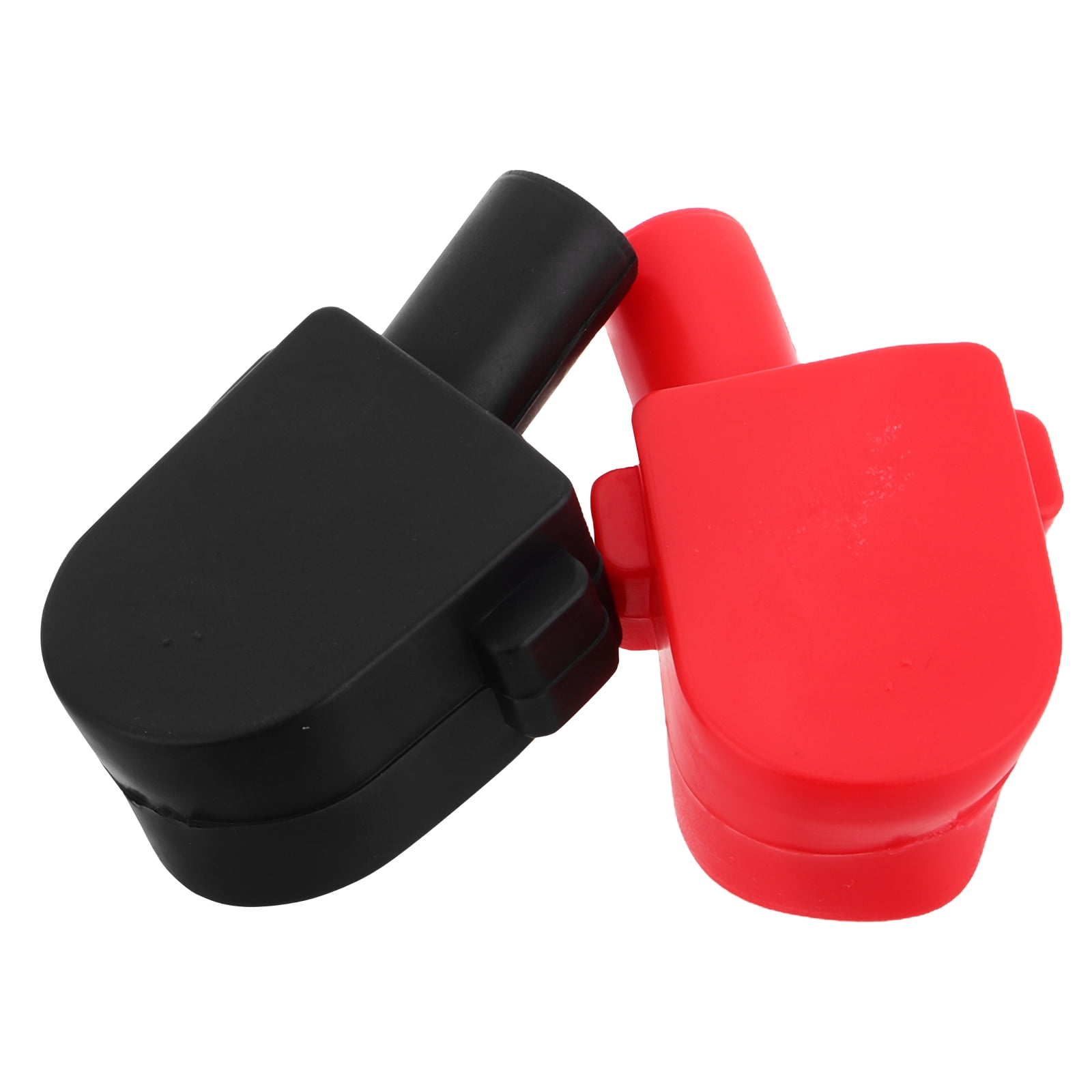 HEMOTON 1 Pair Battery Terminal Insulation Covers Rubber Battery ...