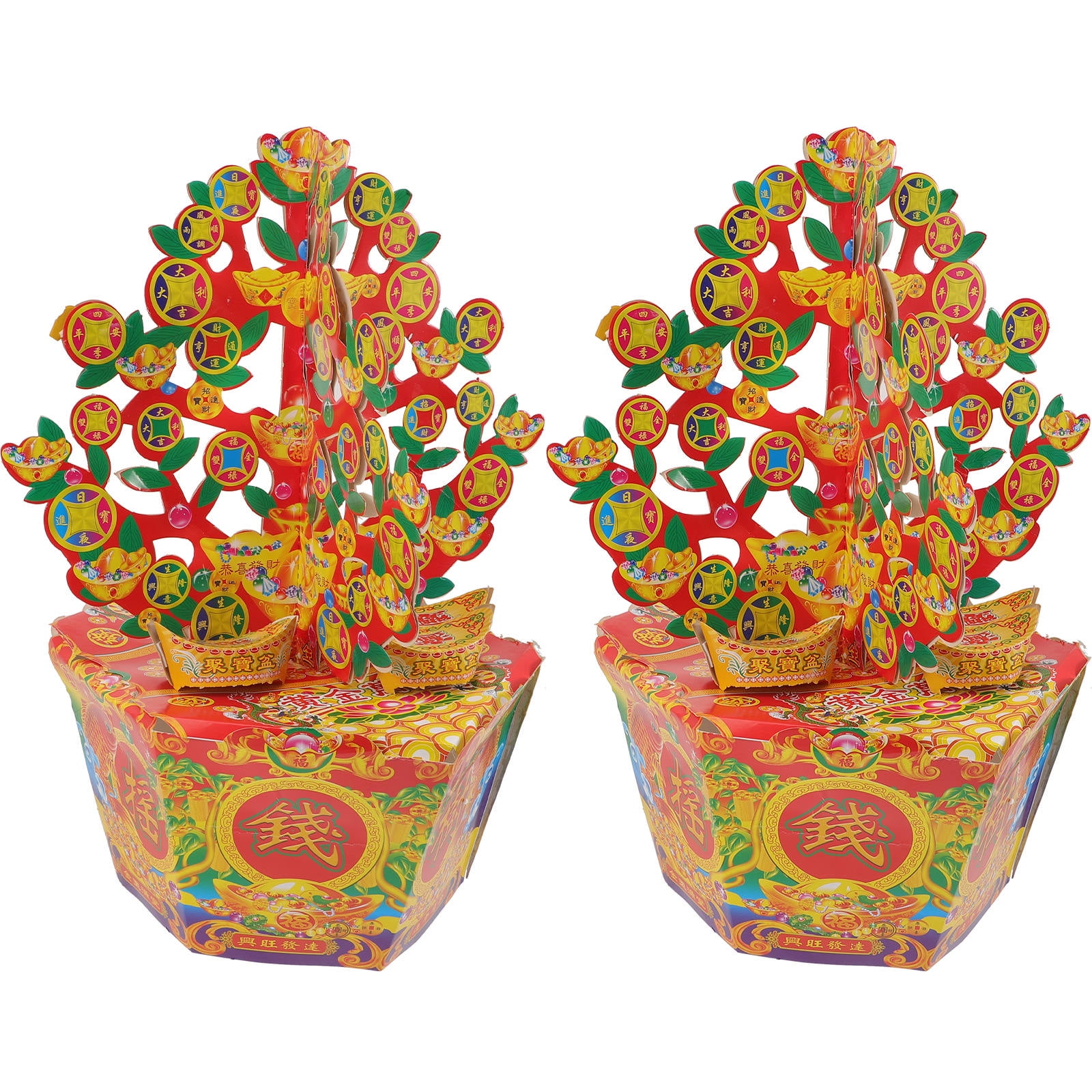 Hytrove Chinese Ancestor Paper Role-playing Assorted Color 1 Pair ...