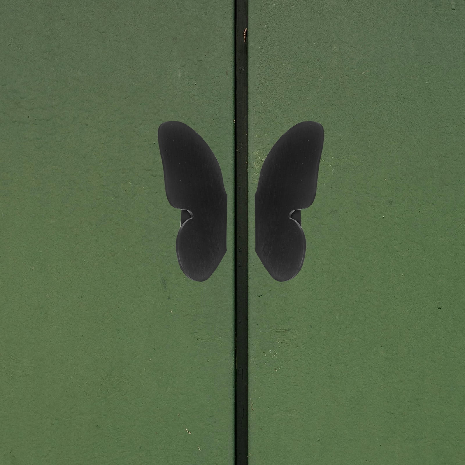 HEMOTON 1 Pair Of Butterfly Drawer Knobs Vintage Butterfly Cupboard ...