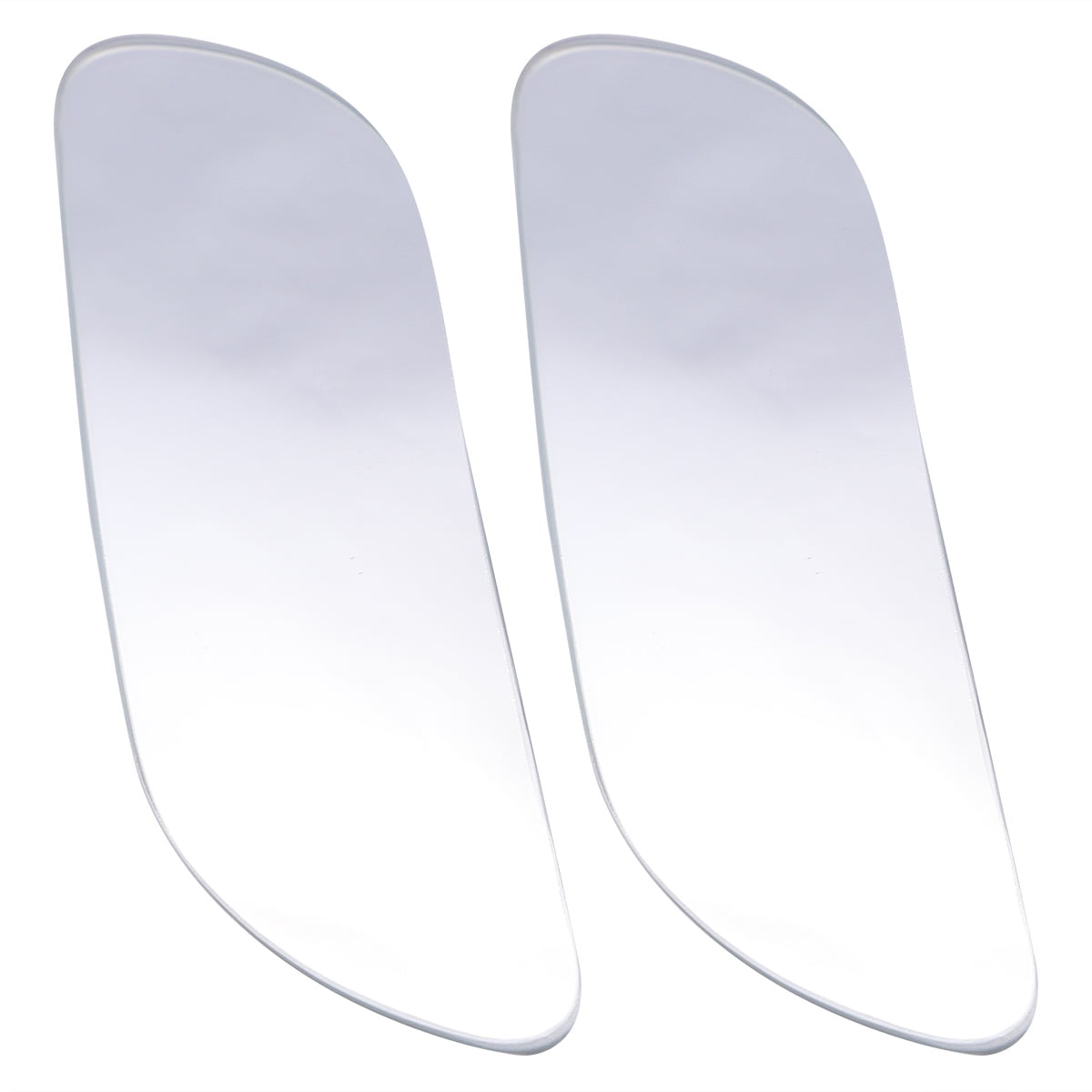 HEMOTON 1 Pair Car Rearview Mirror with Wide Angle View for Driving and ...