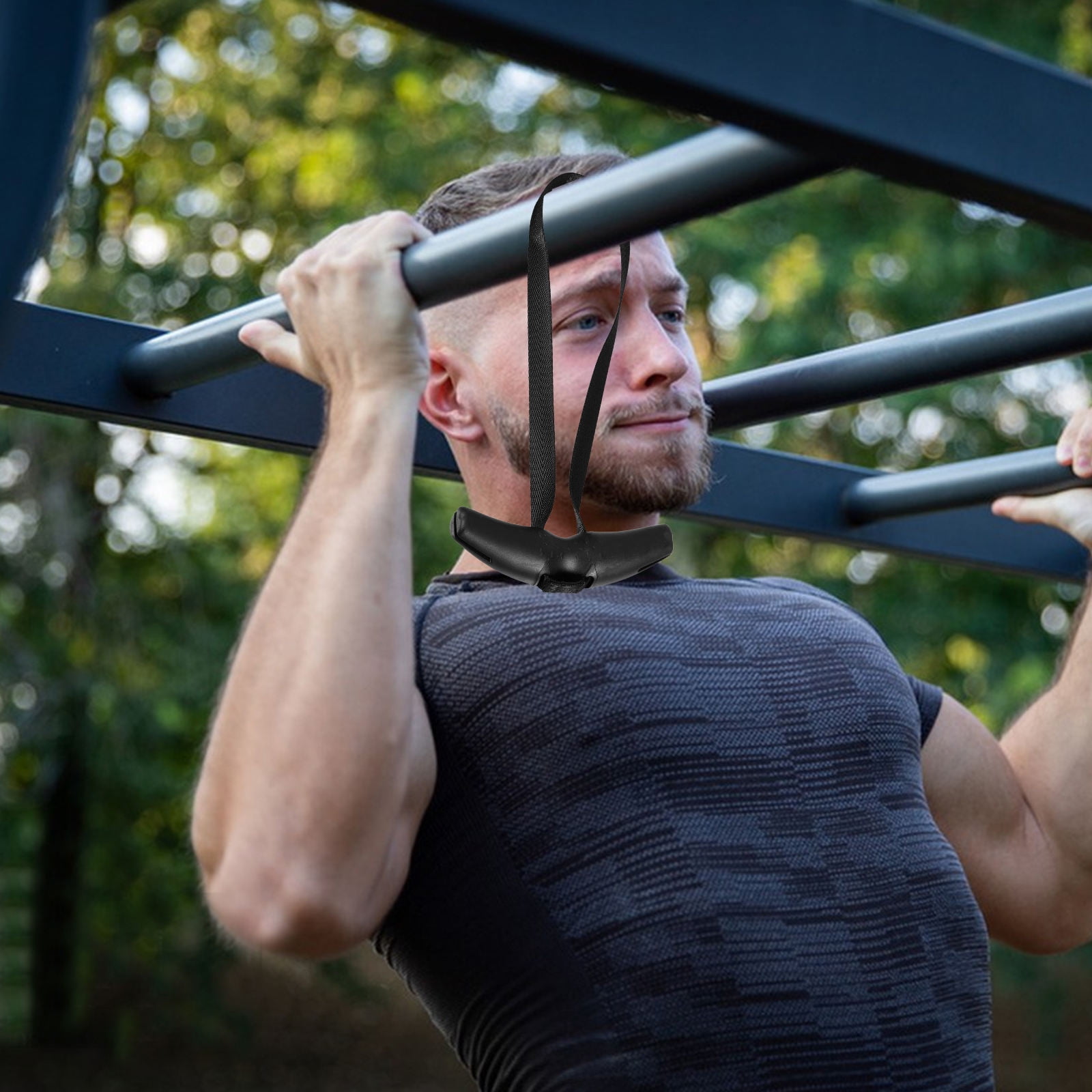 HEMOTON 1 Pair Of Exercise Handles Grips For Lifting And Pulling ...