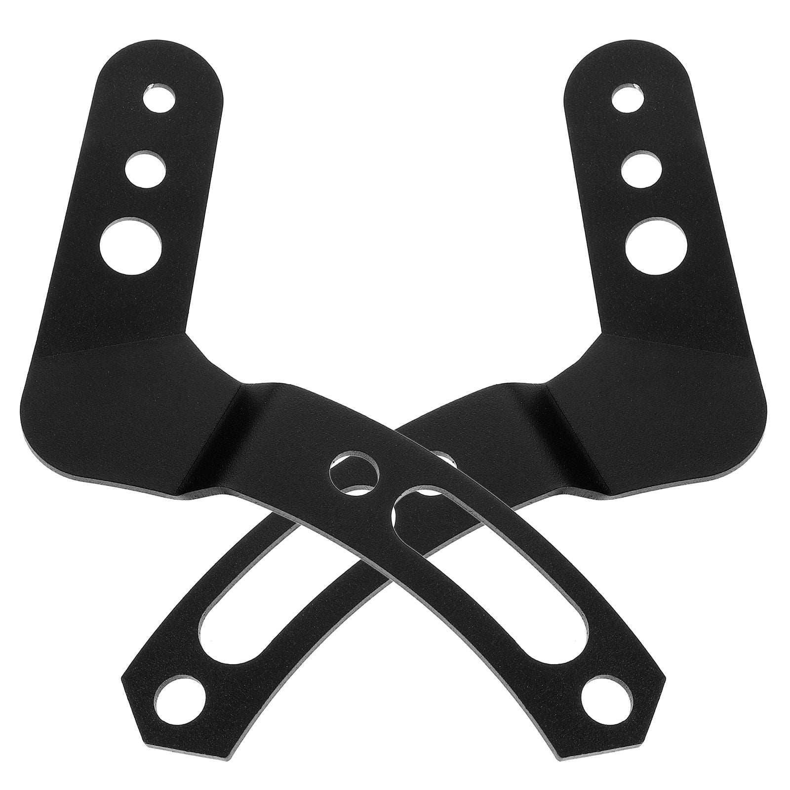 HEMOTON 1 Pair Led Light Bar Brackets Work Light Mounting Brackets Led ...