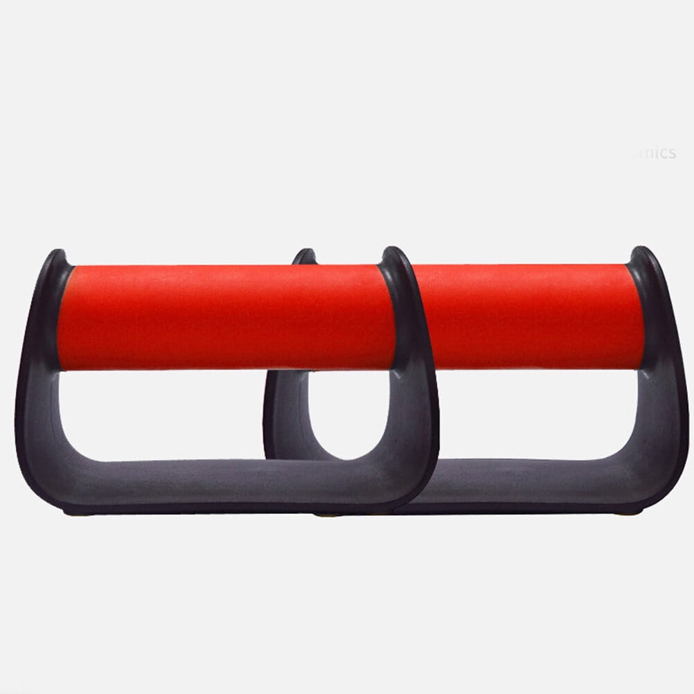HEMOTON 1 Pair Portable Push-up Bracket Home Use Fitness Push-ups Stand ...