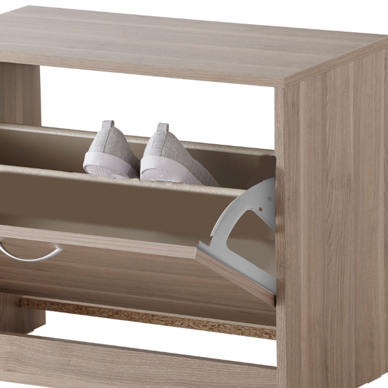 HEMOTON 1 Pair Shoe Rack Cabinet Replacement Shoe Rack Hinges Shoe ...