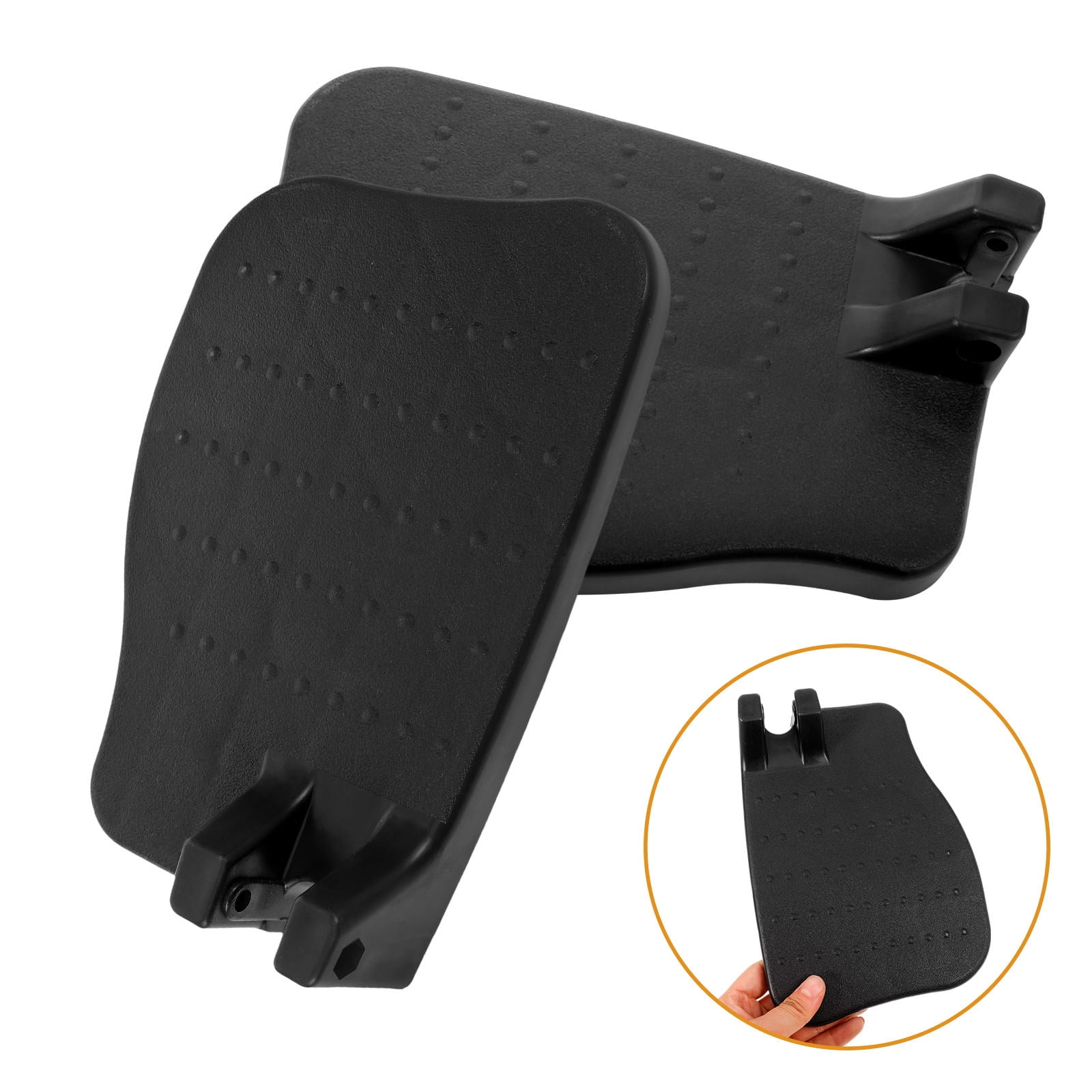 HEMOTON 1 Pair Universal Wheelchair Footrests Replacement Wheelchair ...