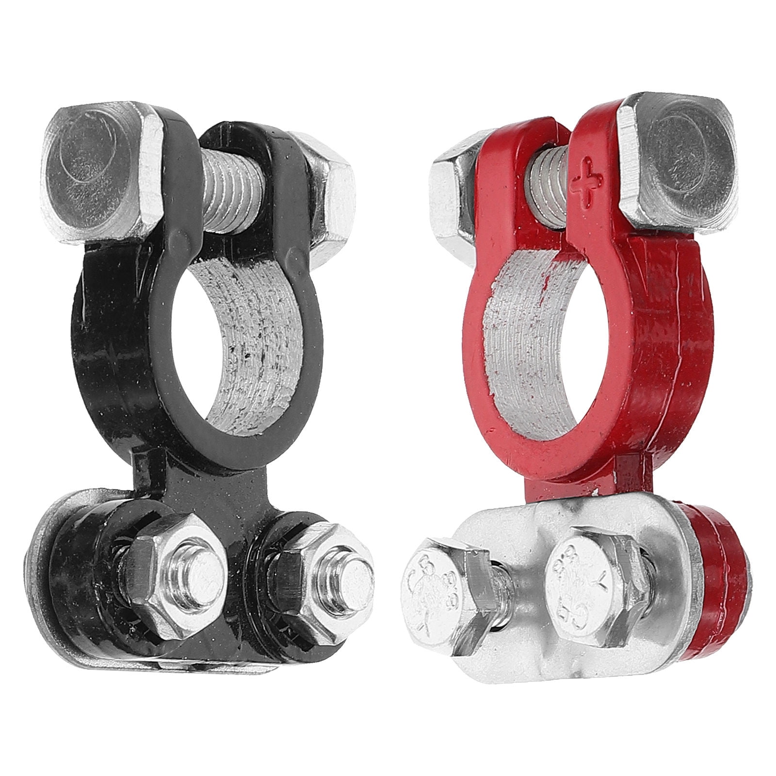 HEMOTON 1 Pair of Battery Terminal Clamp Connectors Car Battery ...