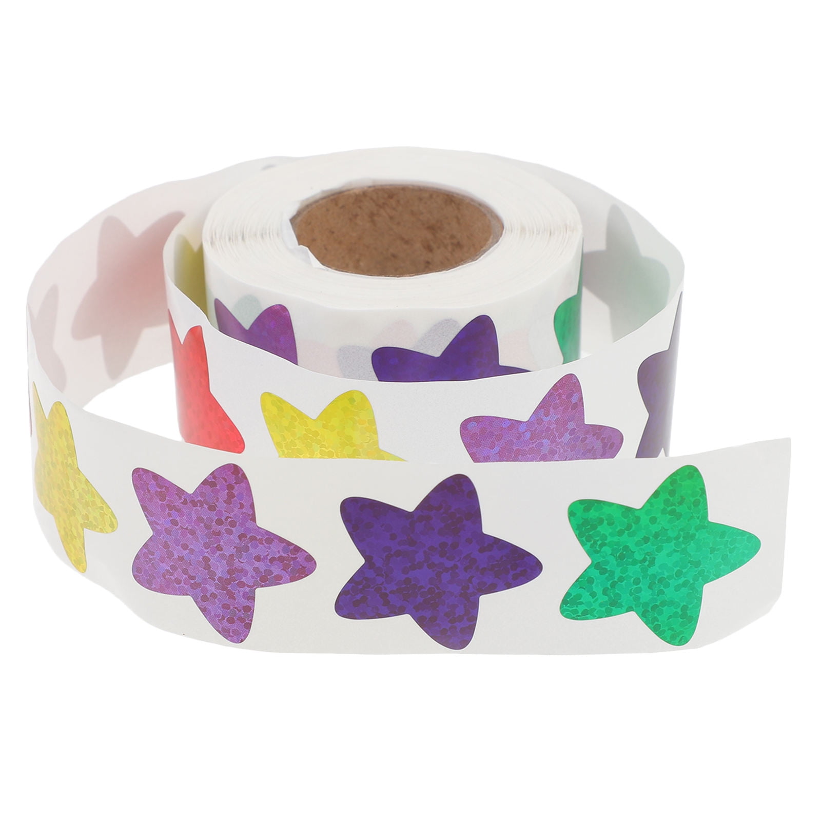 HEMOTON 1 Roll Five-pointed Star Sticker Five- Award Stickers ...