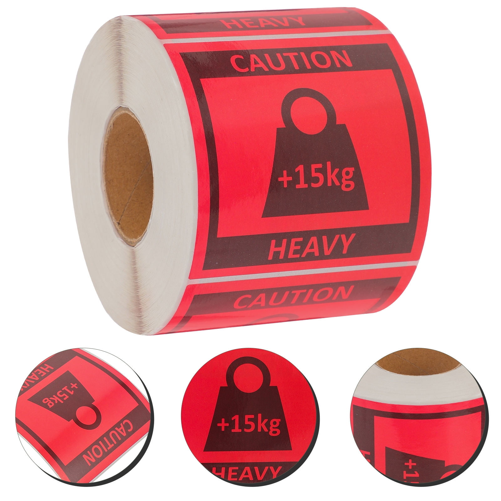 HEMOTON 1 Roll Heavy Equipment Stickers Team Lift Labels Heavy Stickers ...