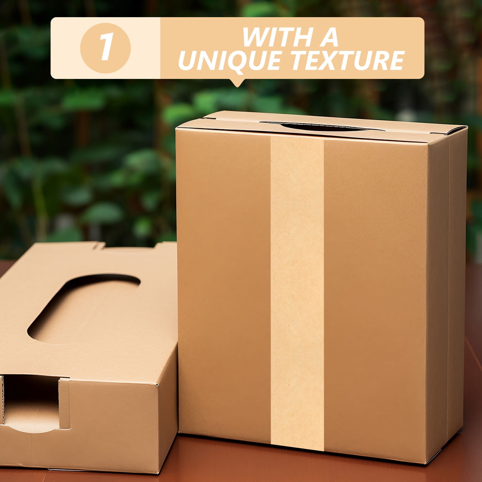 HEMOTON 1 Roll Paper Packing Tape Versatile Packaging Tape Adhesive ...