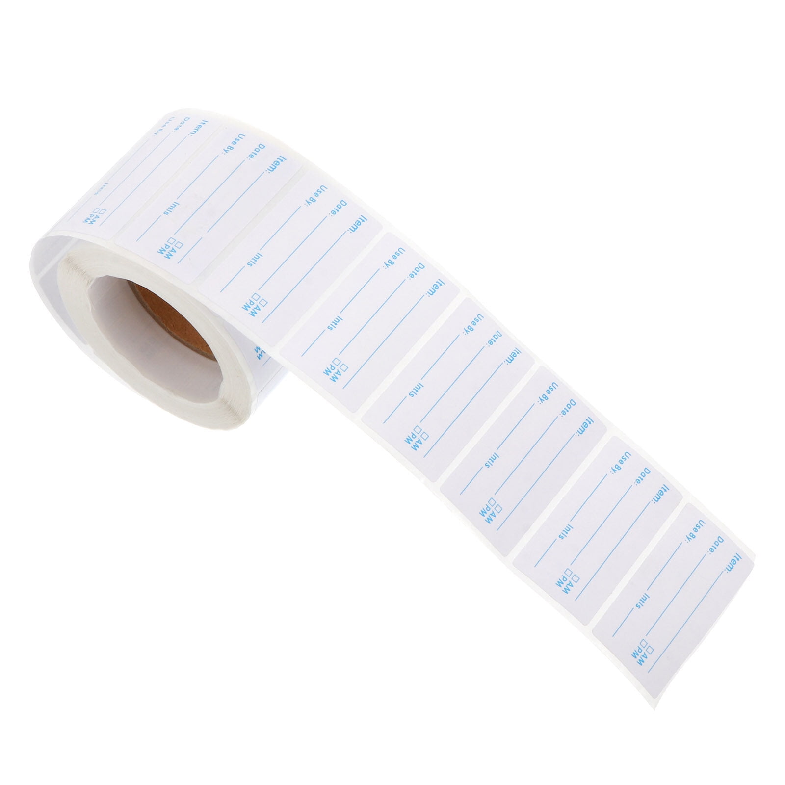 SOPOTUTU ‌Food Expiry Date Label Stickers (500Pcs, Rectangle ...