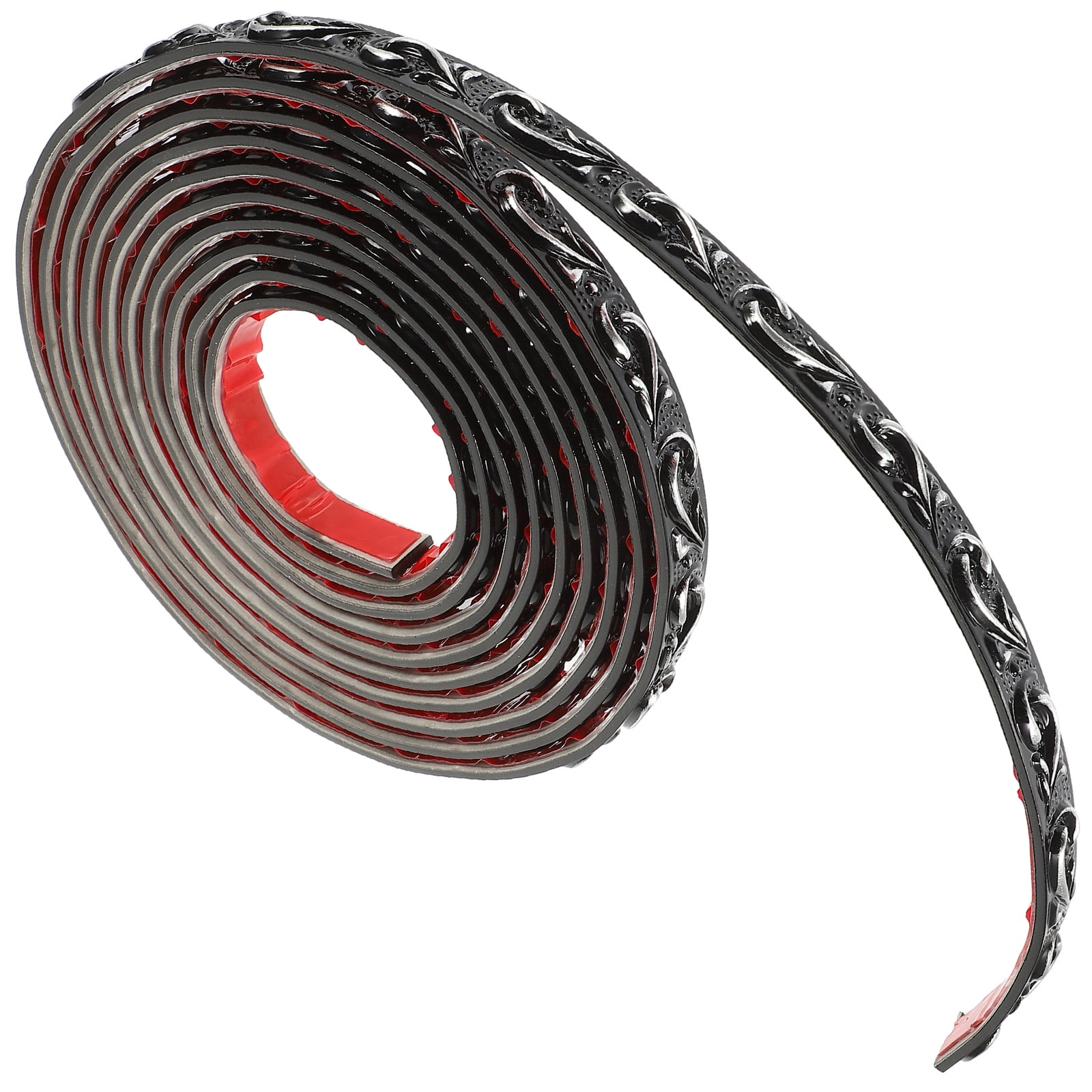 HEMOTON 1 Roll Self Adhesive Trim Caulk Strip Peel and Stick Corner ...