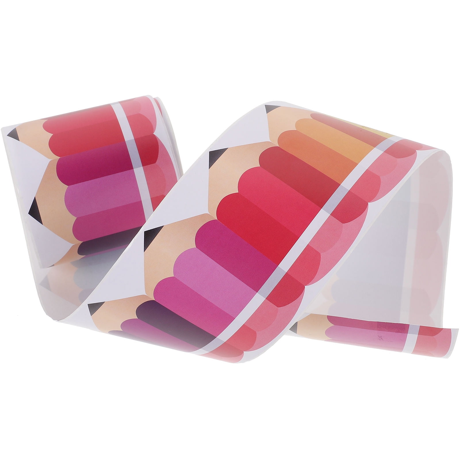 HEMOTON 1 Roll of Adhesive Bulletin Board Trim Paper Board Paper ...