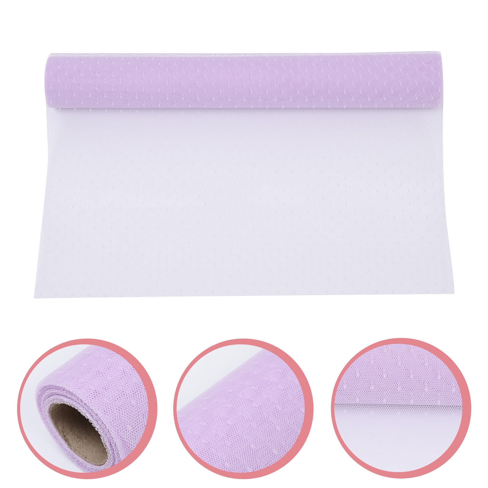 HEMOTON 1 Roll of Flower Bouquet Packing Gauze Flower Wrapping Mesh ...
