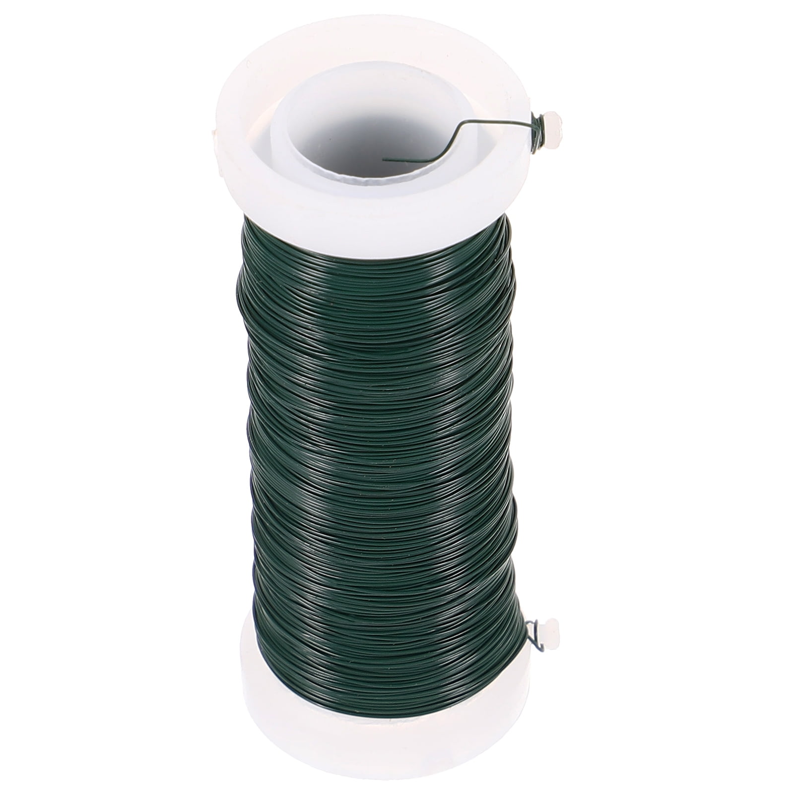 HEMOTON 1 Roll of Garden Floral Wire Gardening Plant Tie Household ...