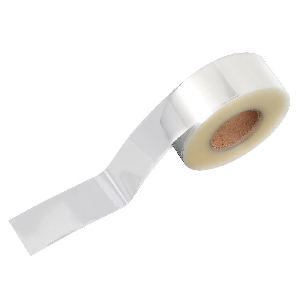 HEMOTON 1 Roll of Plastic Label Protector Clear Labels Stickers Clear ...