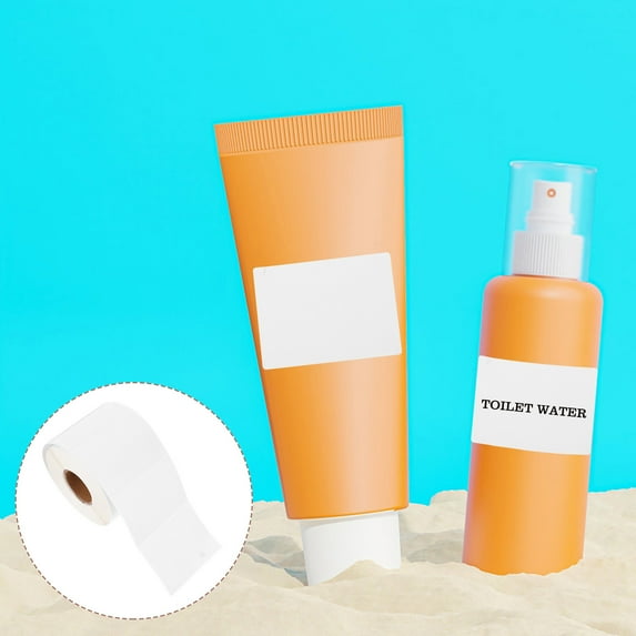 HEMOTON 1 Roll of Sticker Labels Sticker Paper For Printer Printable ...